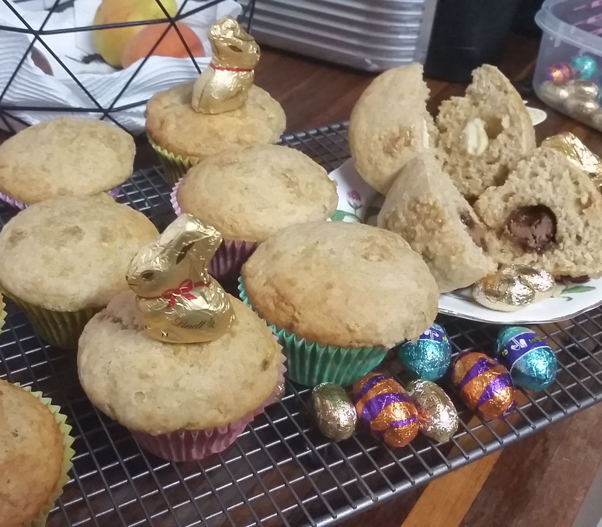 Easter Banana Muffins | bunch