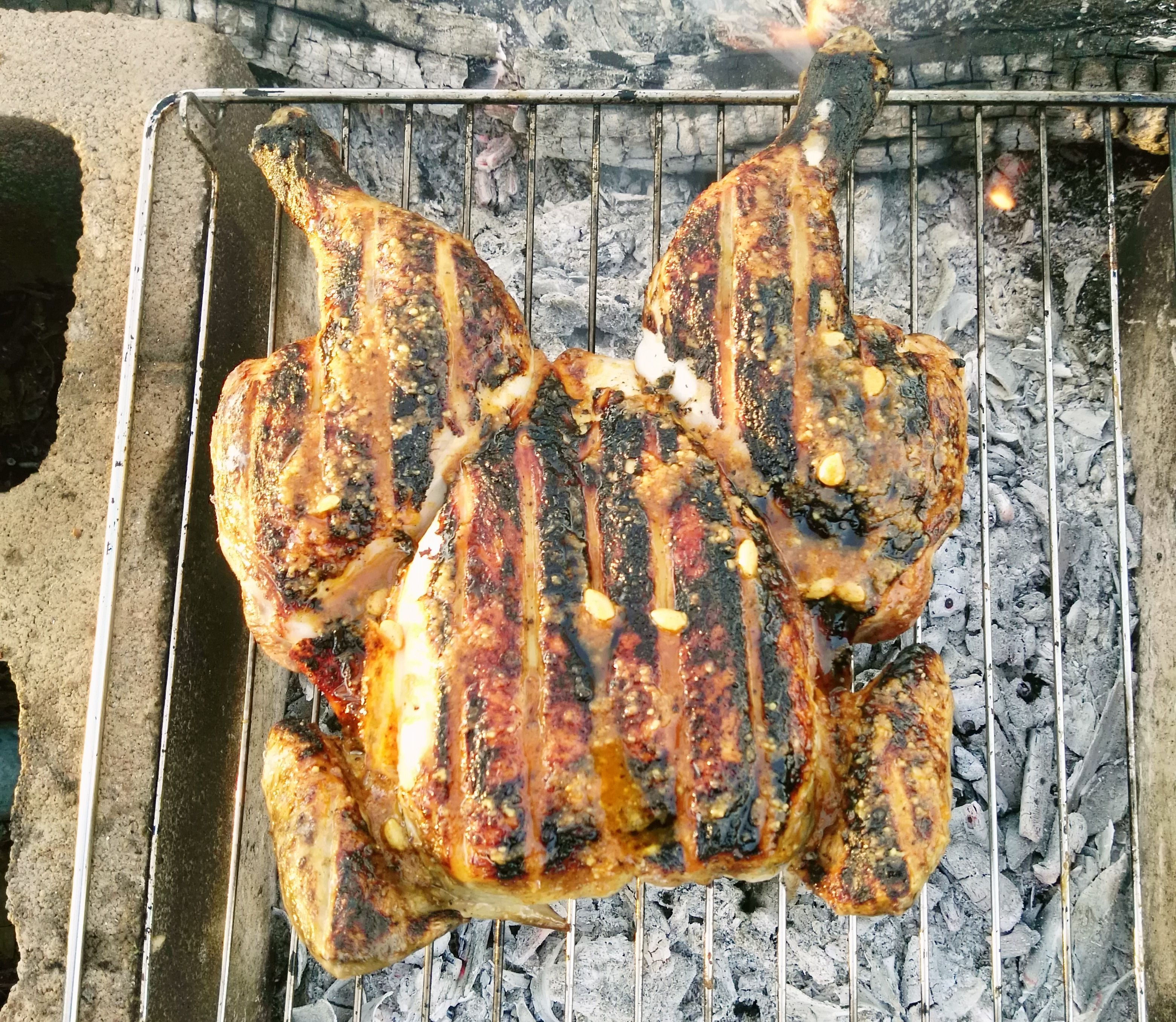 Tandoori Charcoal Chicken with Tumeric Rice | bunch