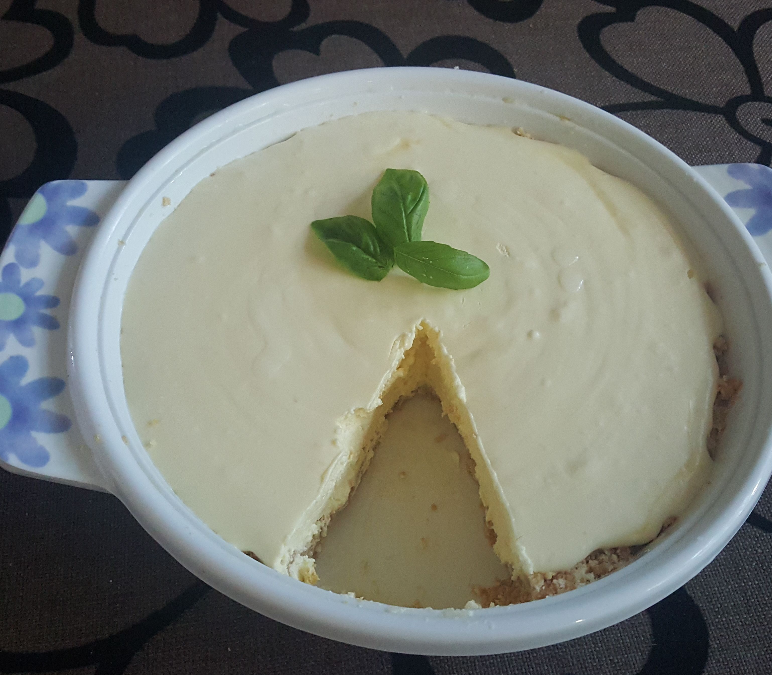 No bake light cheesecake | bunch