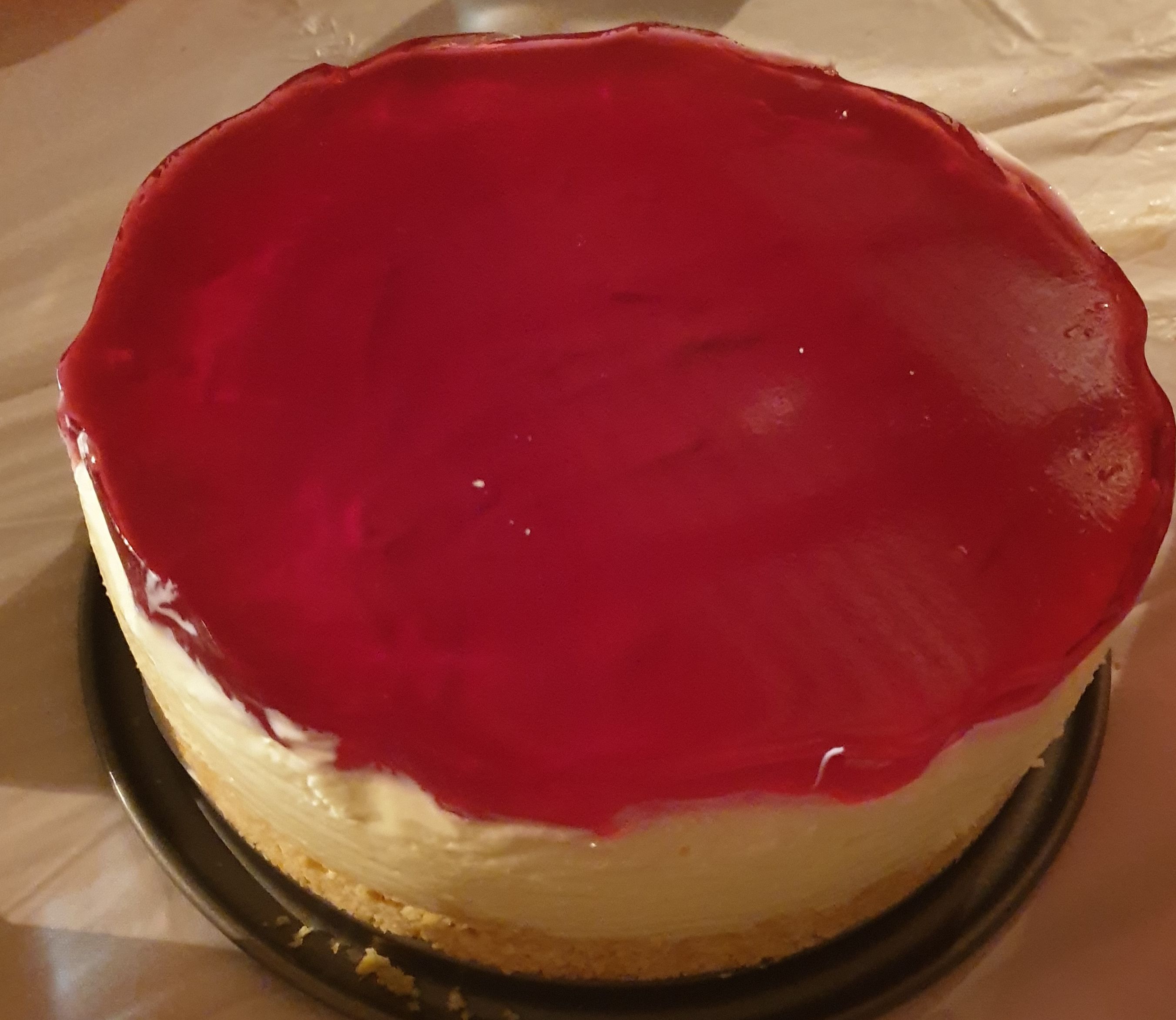 Vodka Fire Engine Cheesecake | bunch