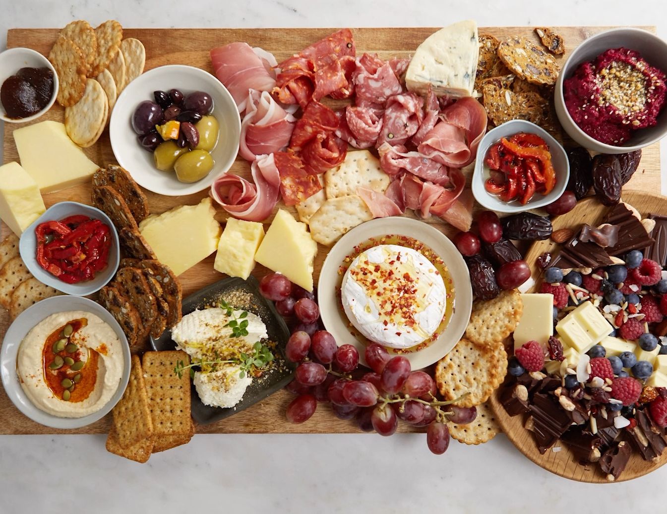 Crowd-pleasing platters by Sunny & Andy | bunch