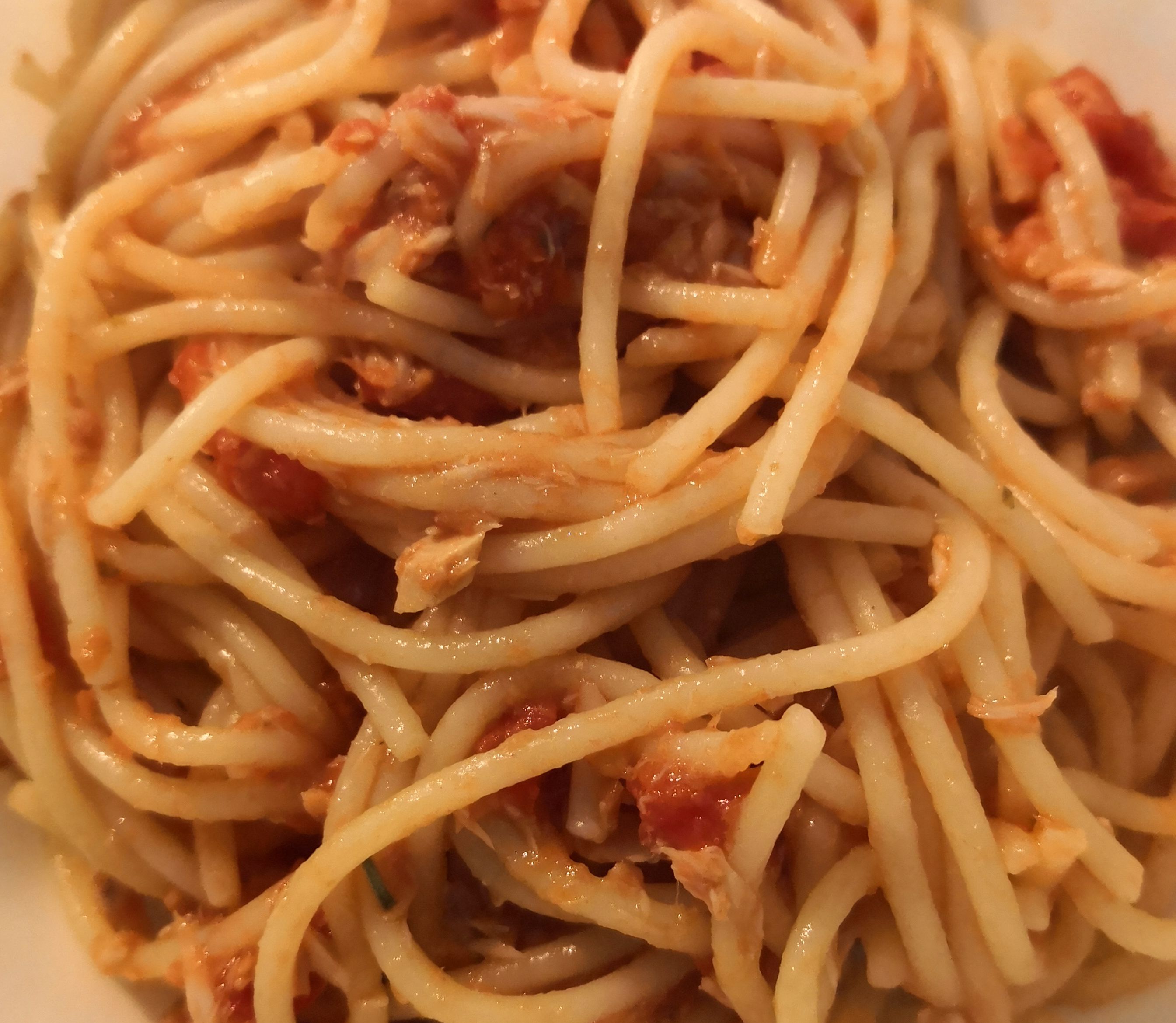 Chilli Tuna Pasta | bunch