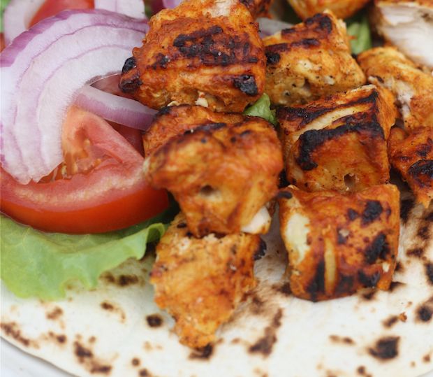 Tandoori Chicken Wrap | bunch