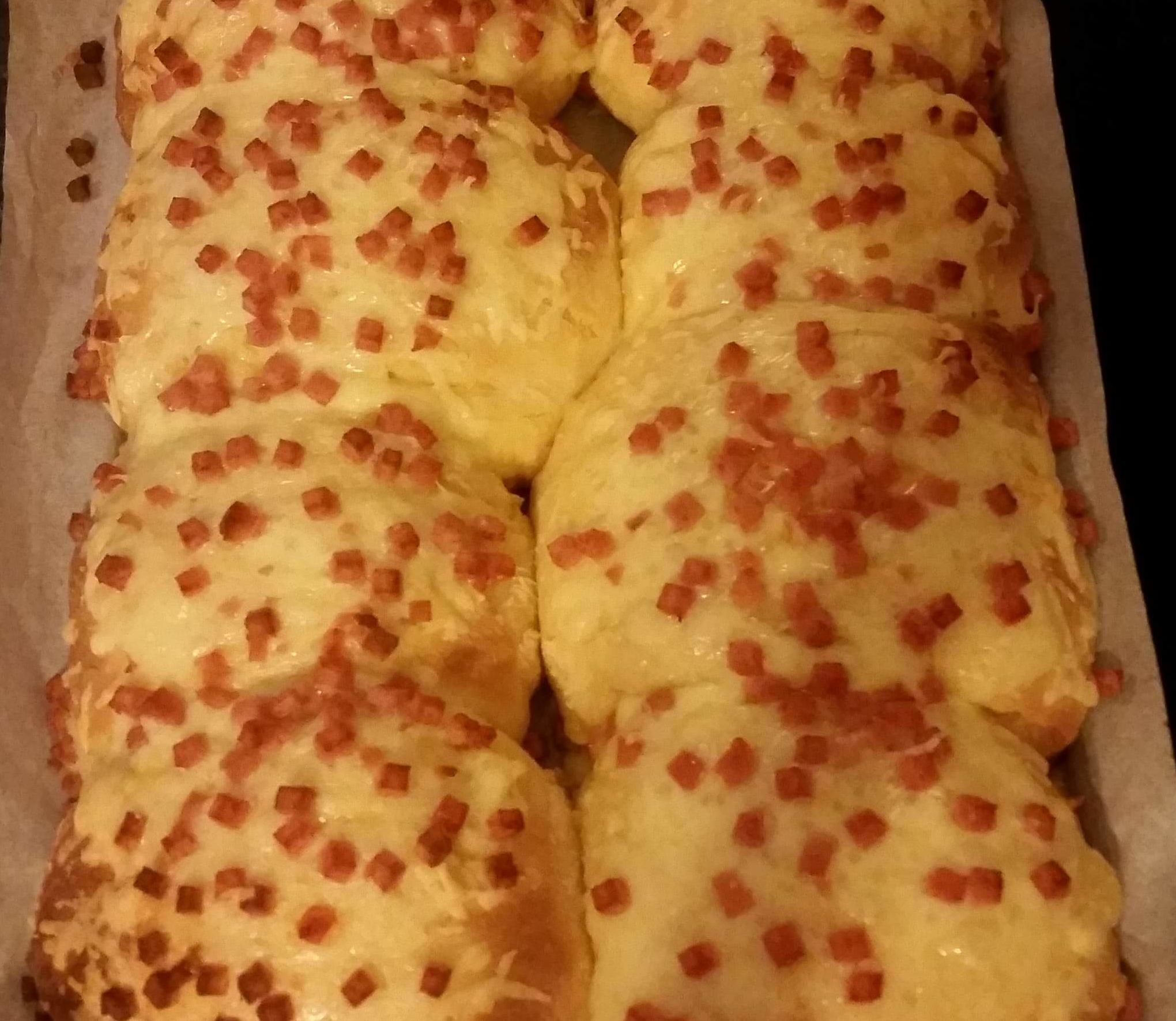 Cheese and bacon rolls | bunch