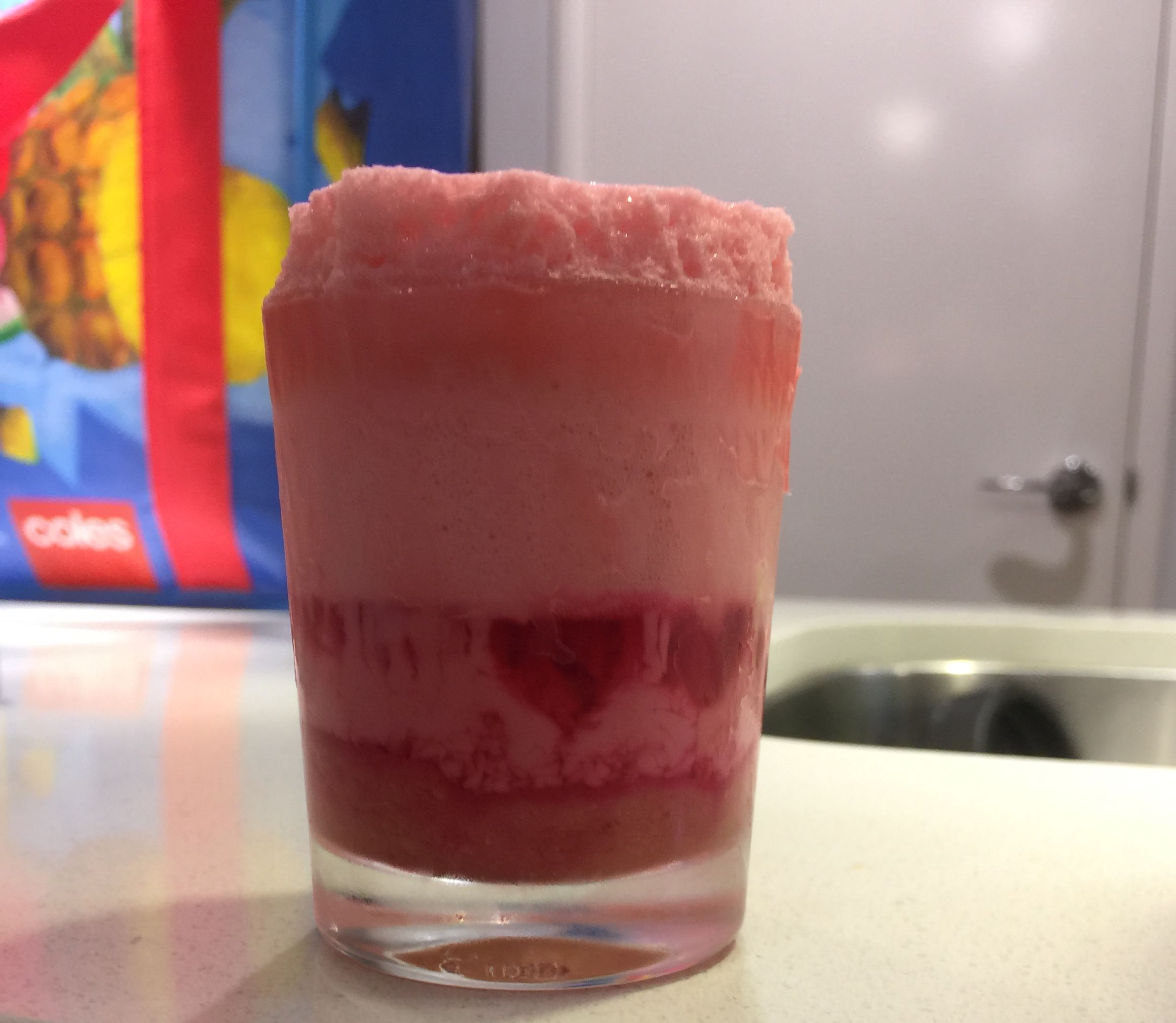 Strawberry Angel Delight Desert | bunch