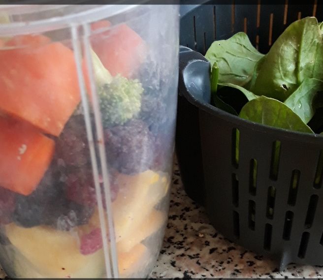 Hidden veggie juice | bunch