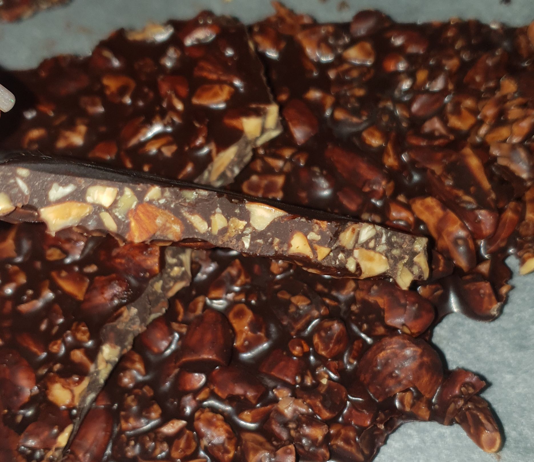 Choc Vanilla Almond Snap | bunch