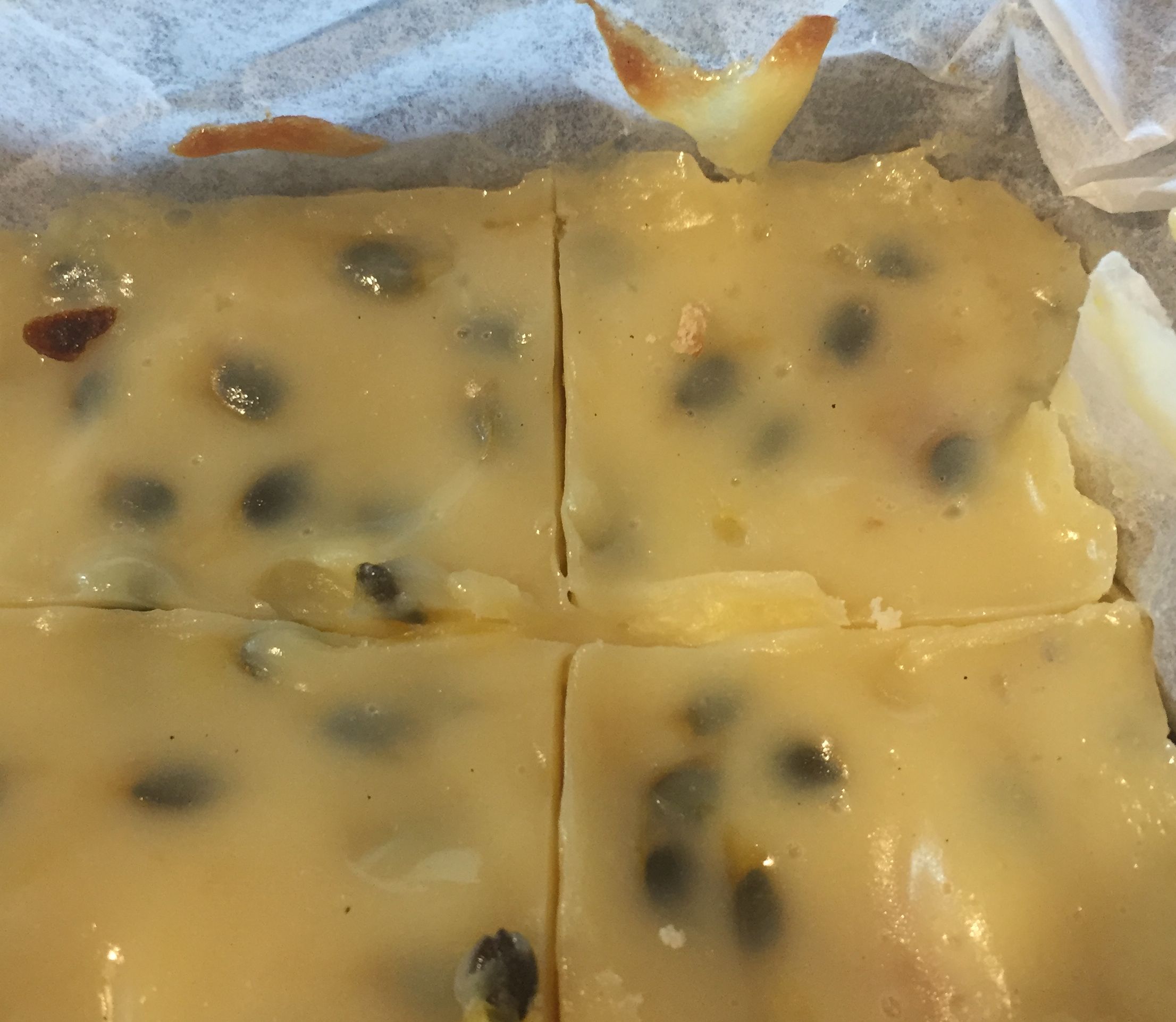 Passionfruit Slice | bunch