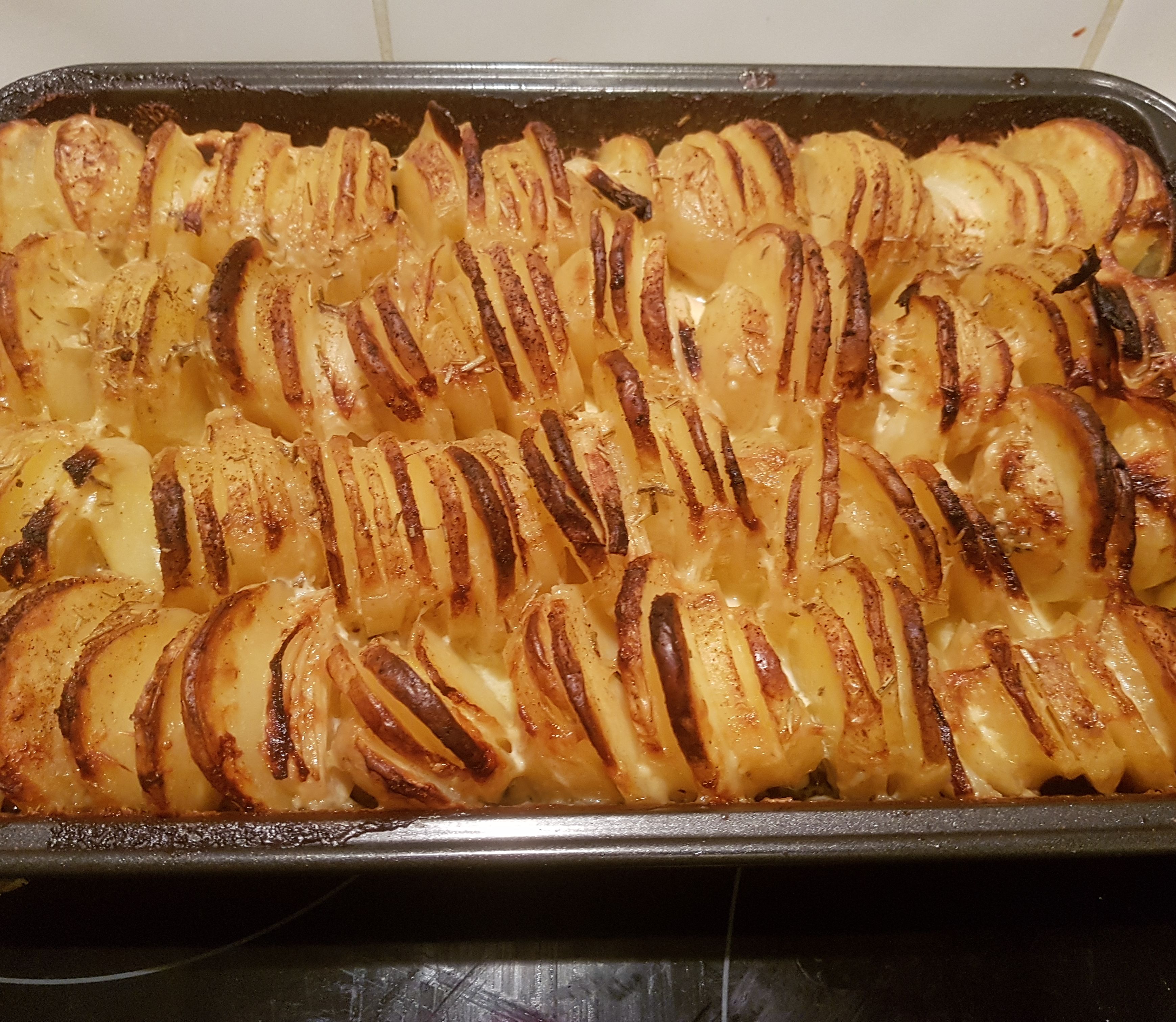 Crispy Potato Bake | bunch
