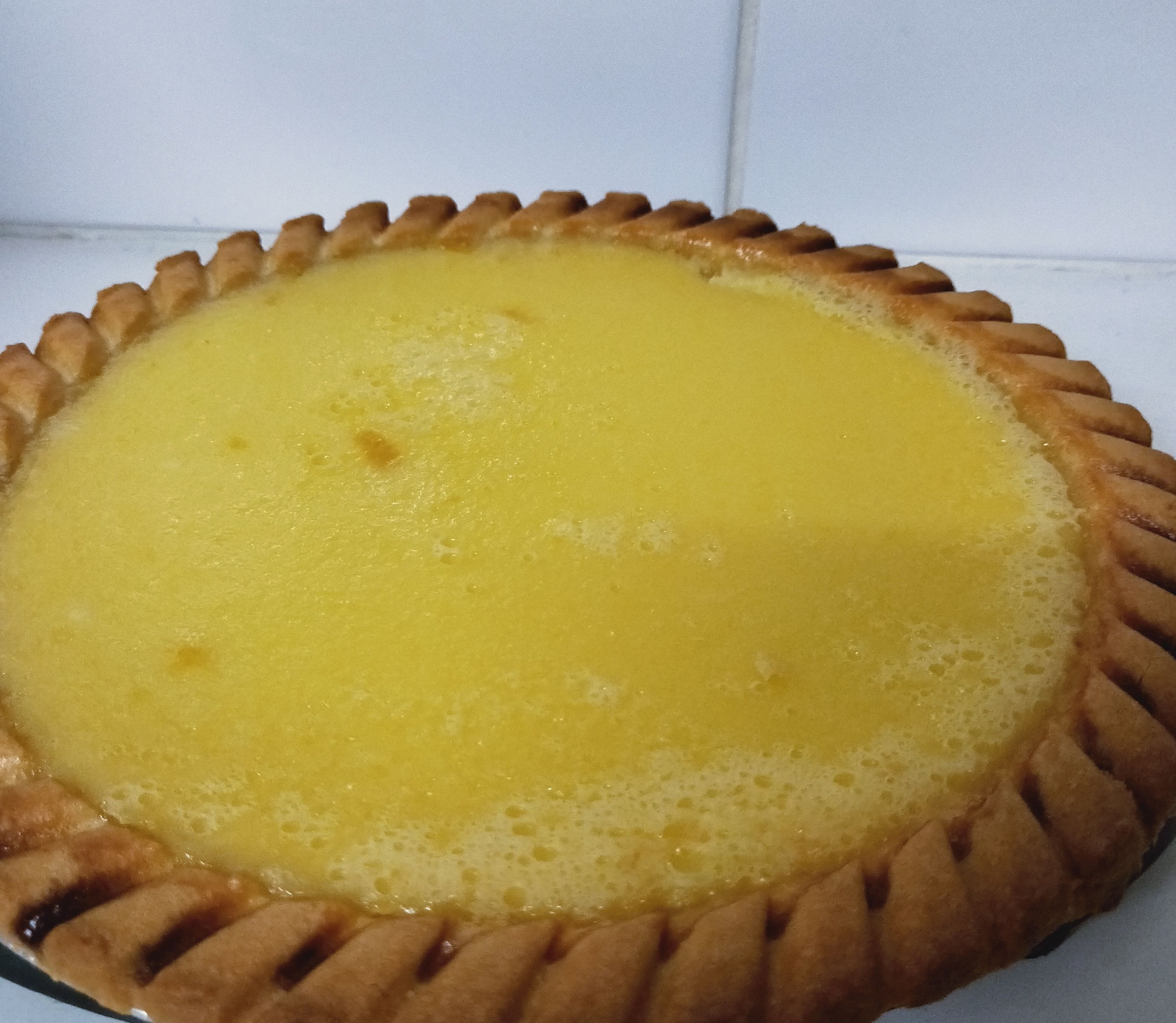 Woolies Lemon Tart | bunch