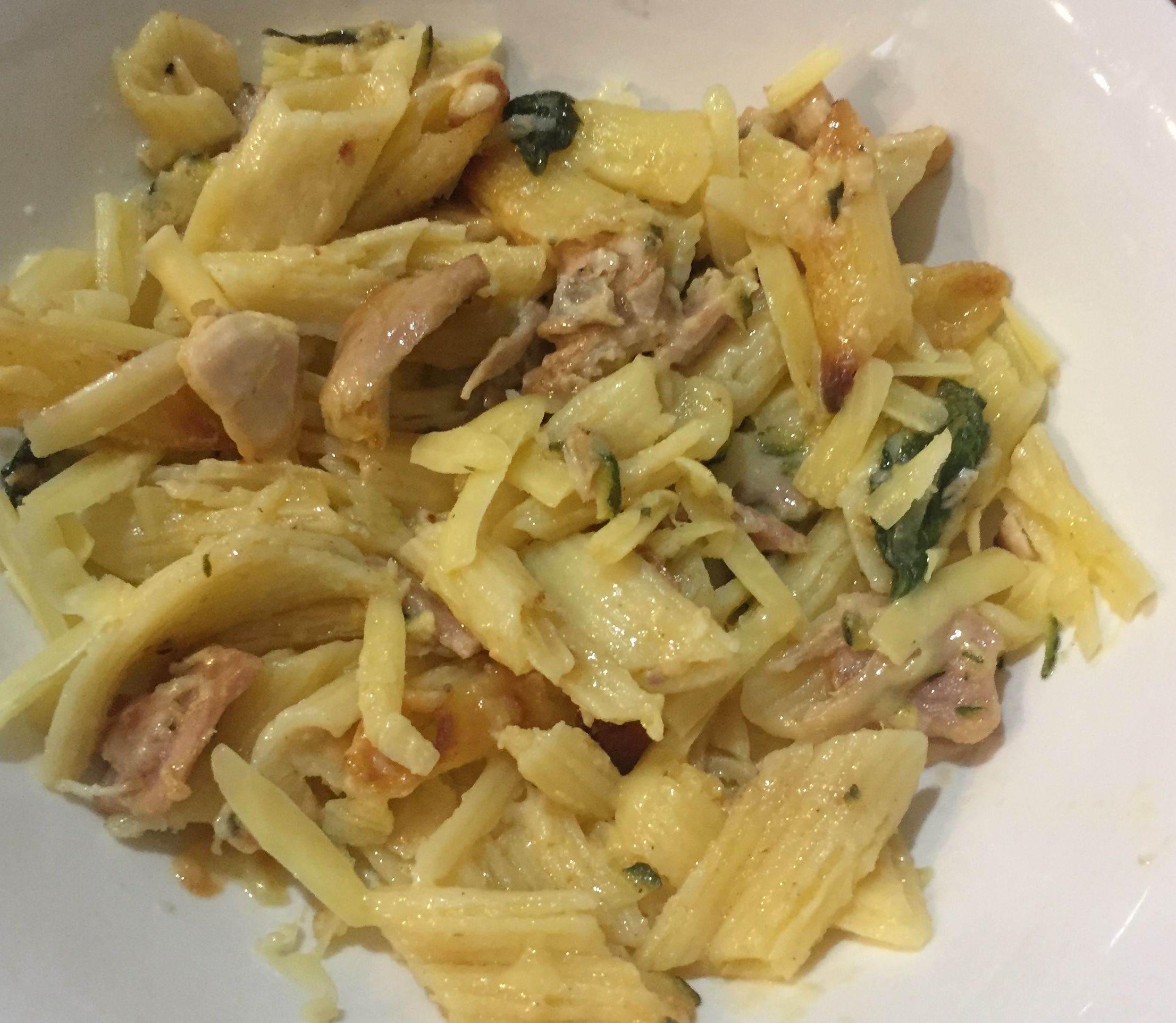 Chicken Pasta Bake | bunch