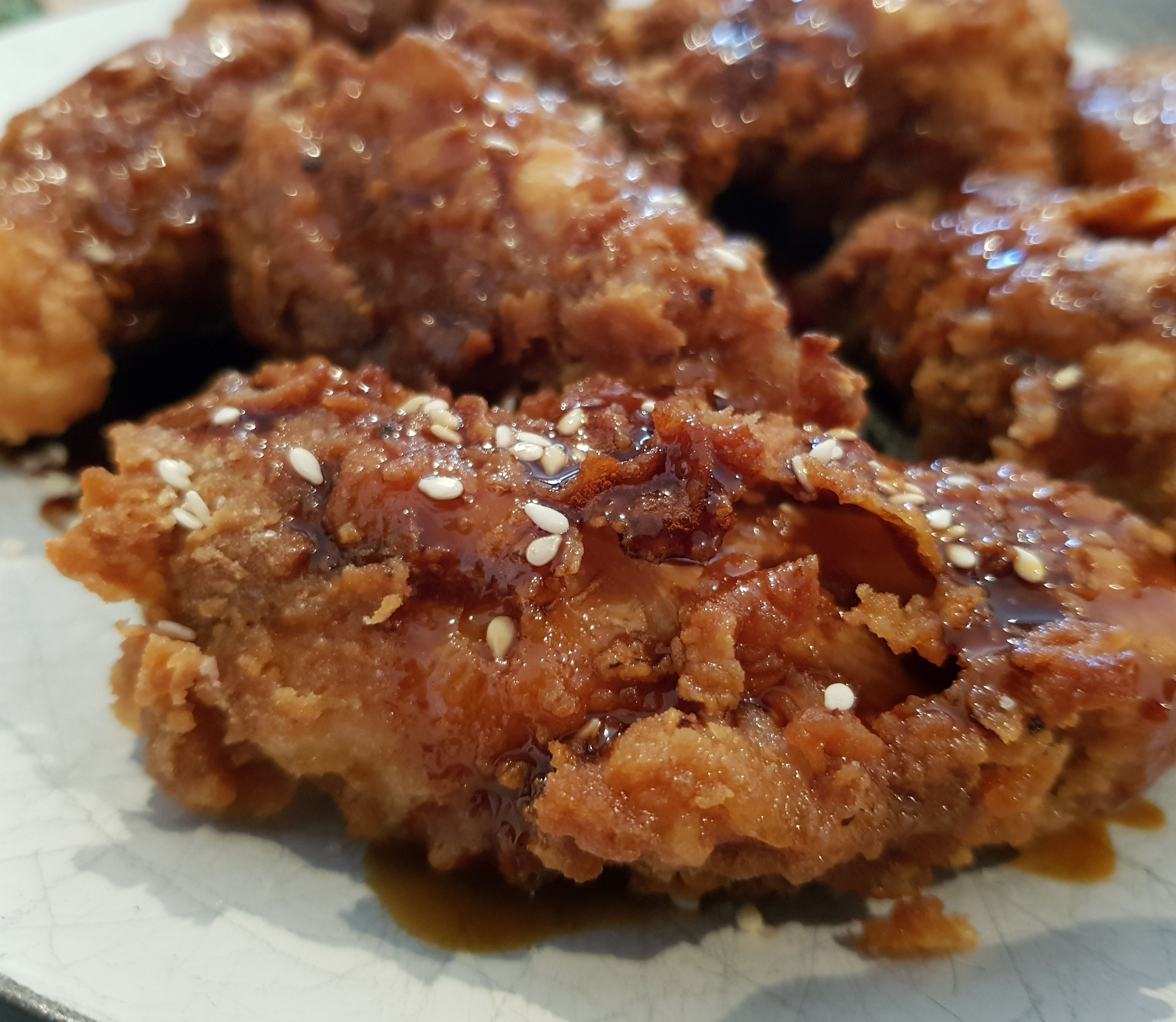 Super crispy deep fried chicken wings | bunch