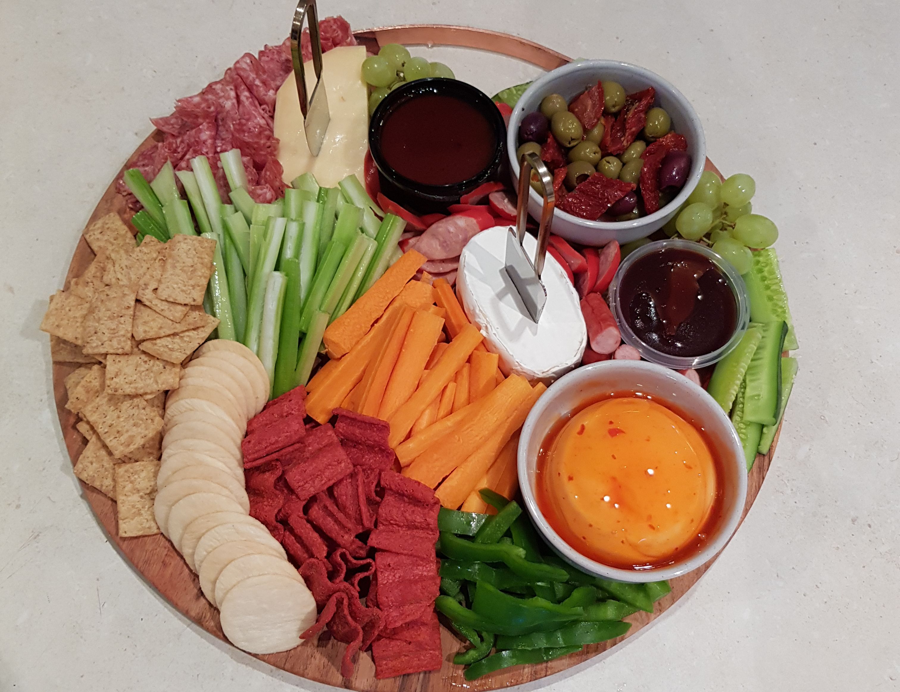 How to make your platters POP! | bunch