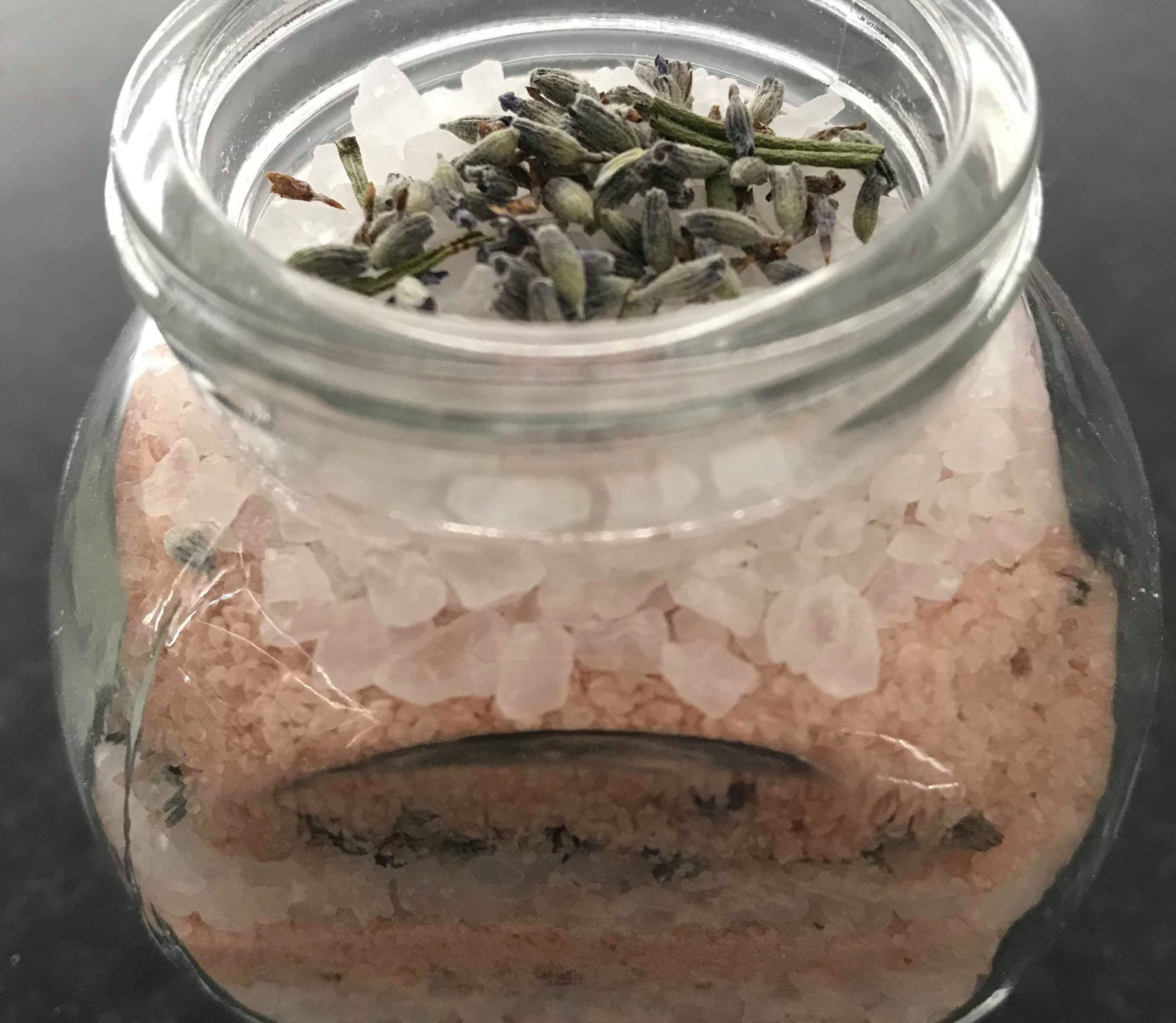 Mothers Day bath salts | bunch