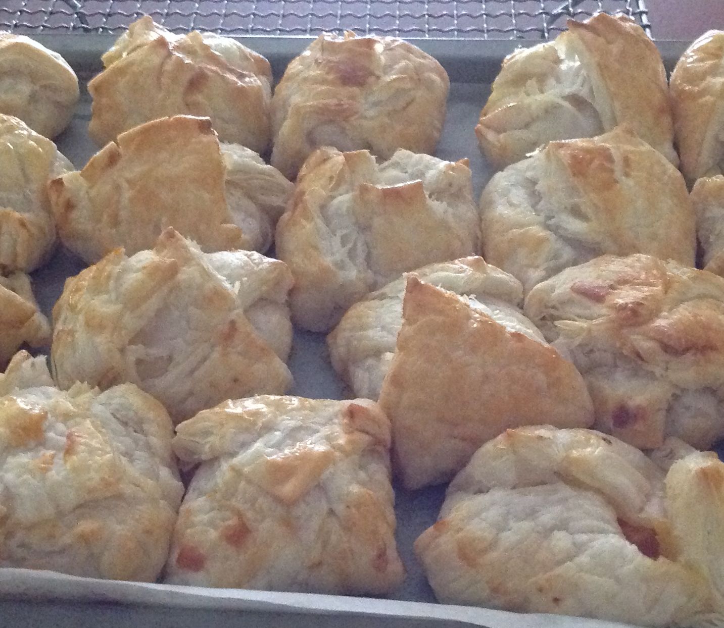 Gran's Savoury Puffs | bunch