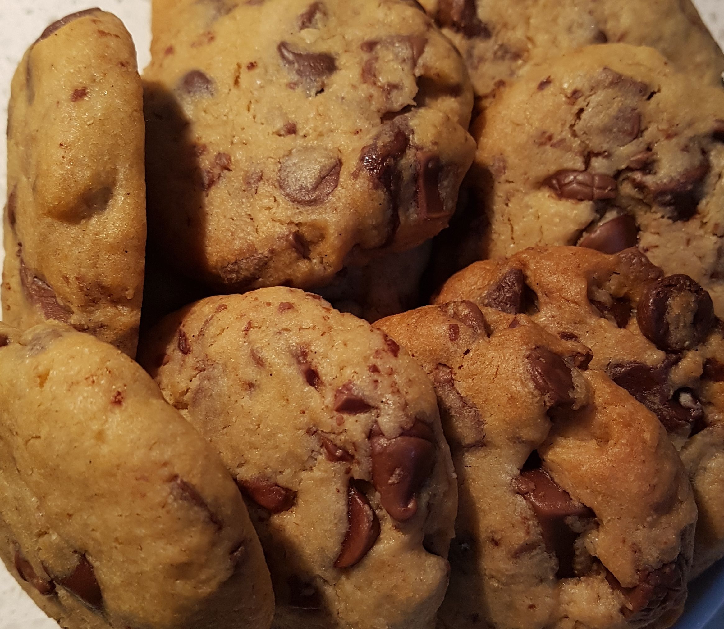 Choc chip chunk cookies | bunch