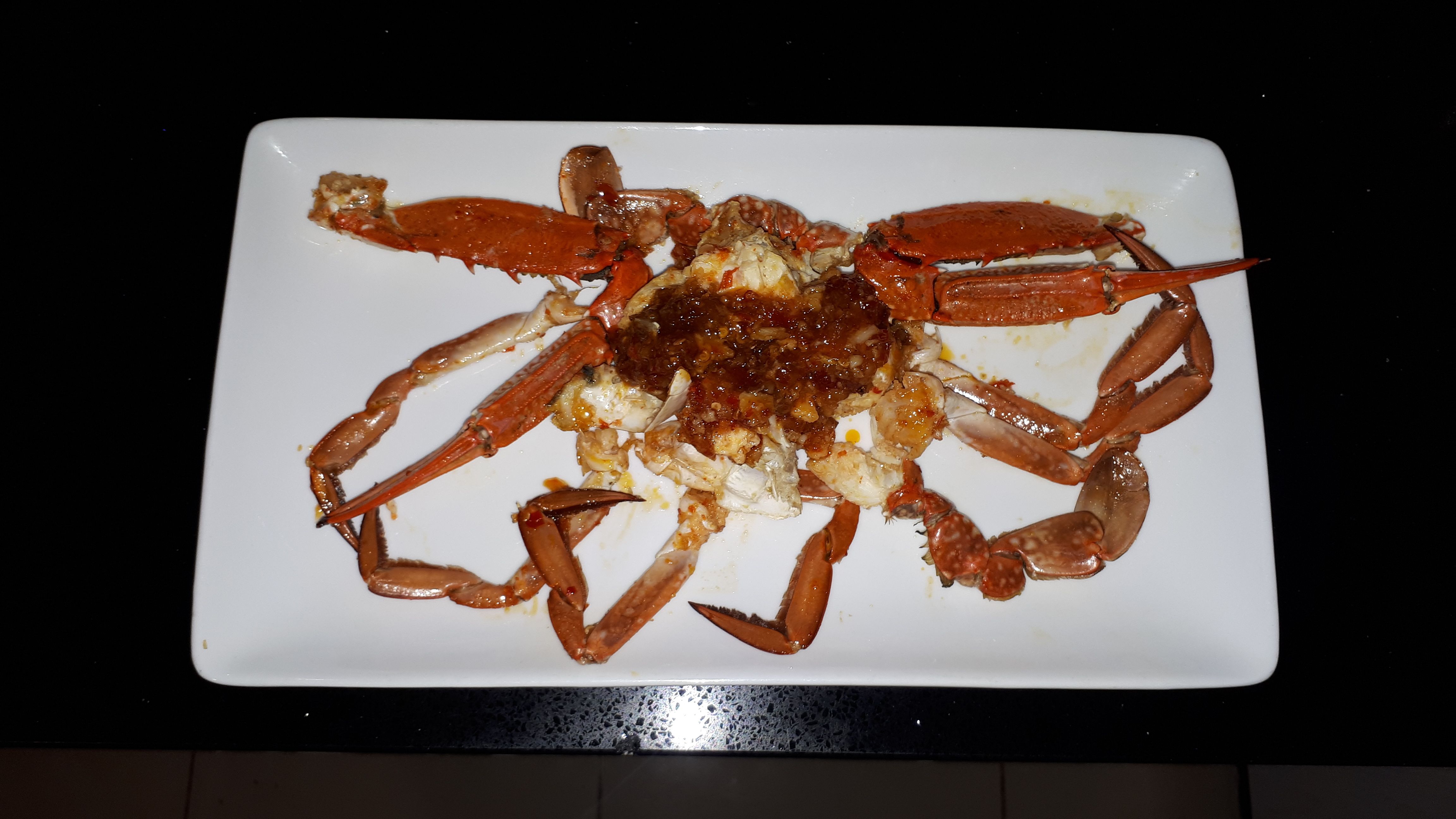 Sweet Chilli & Garlic Crab | bunch