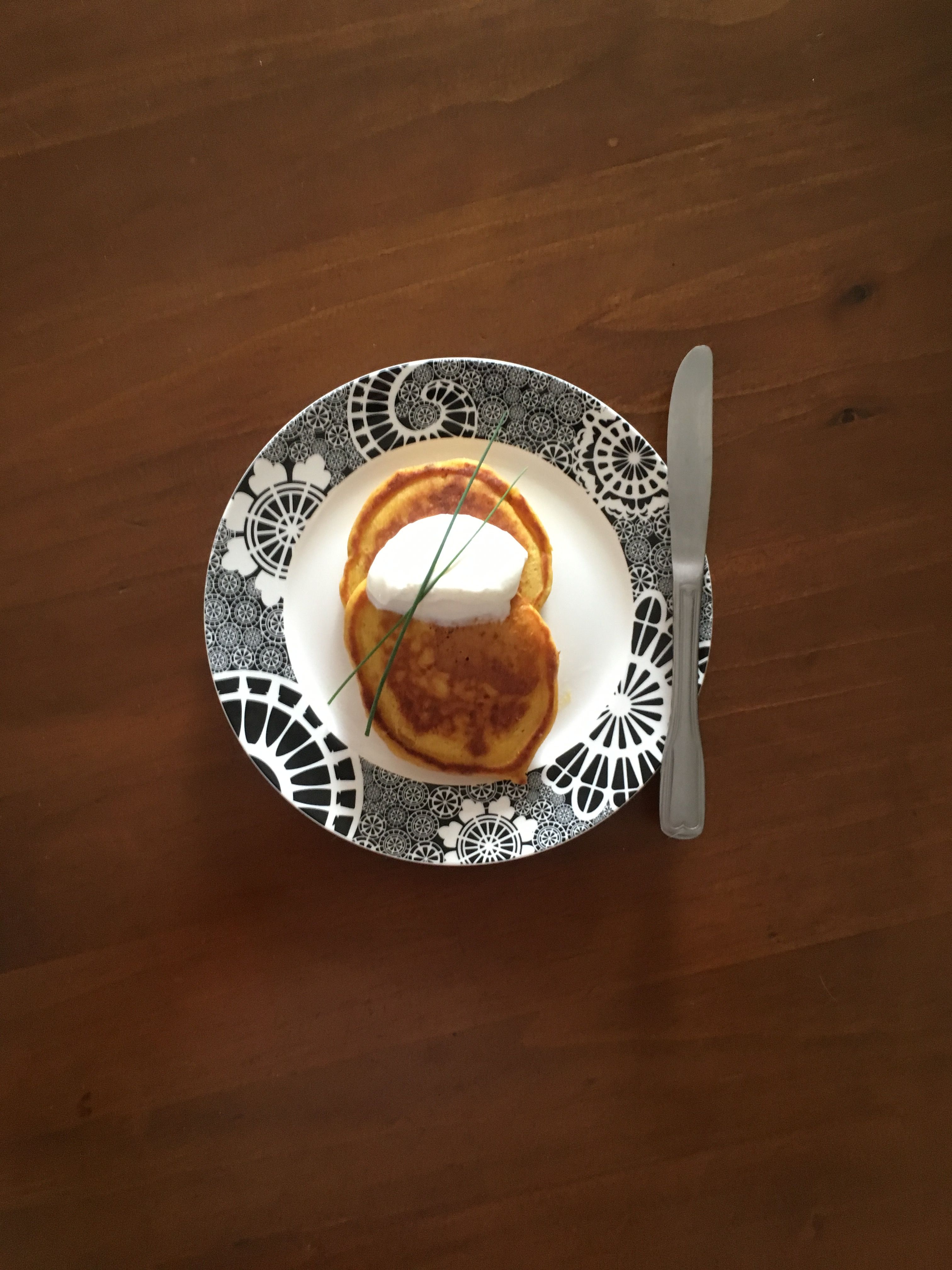 Curried Sweet Potato Blinis | bunch