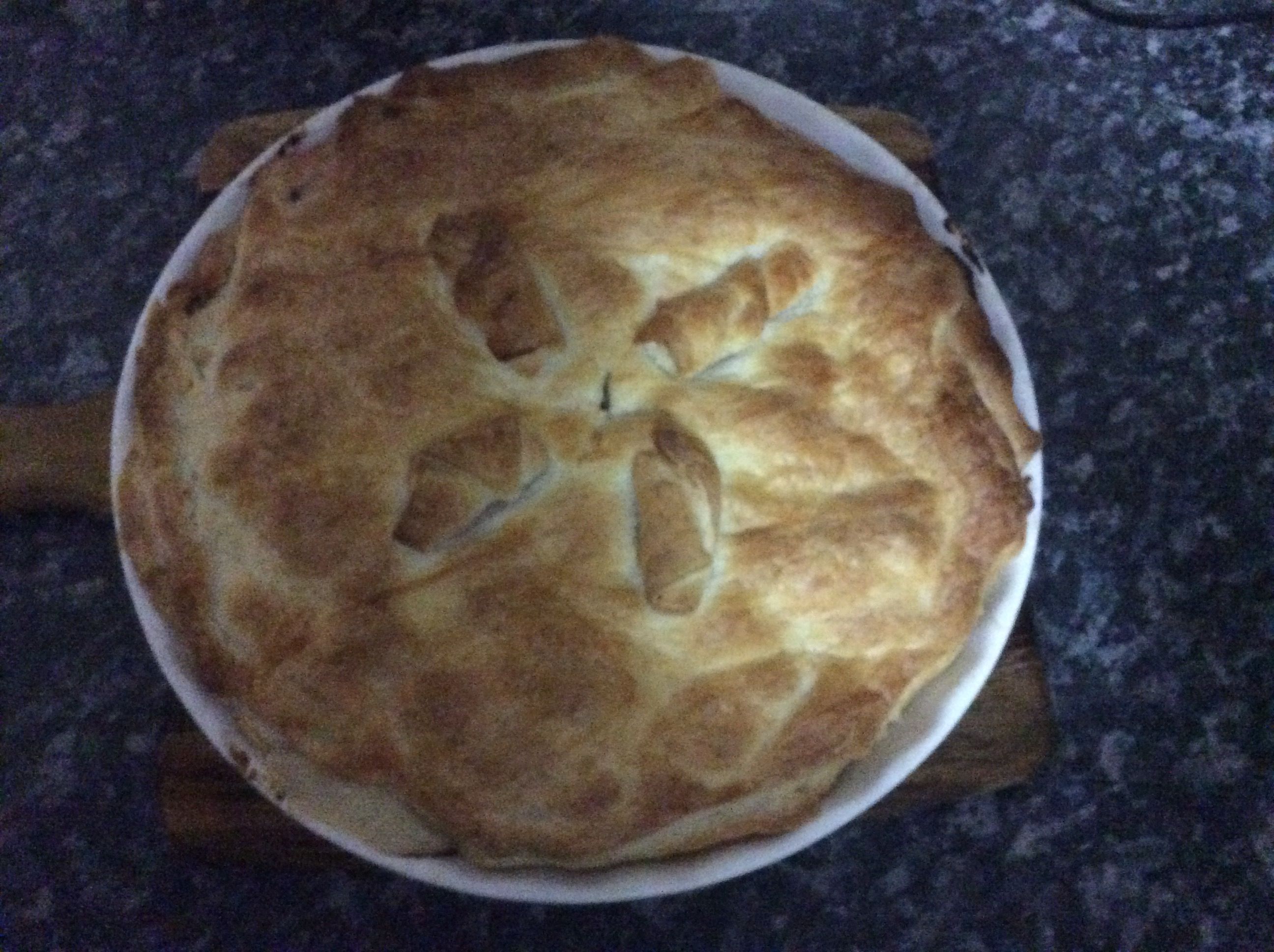 Cheesy Chicken Pie | bunch