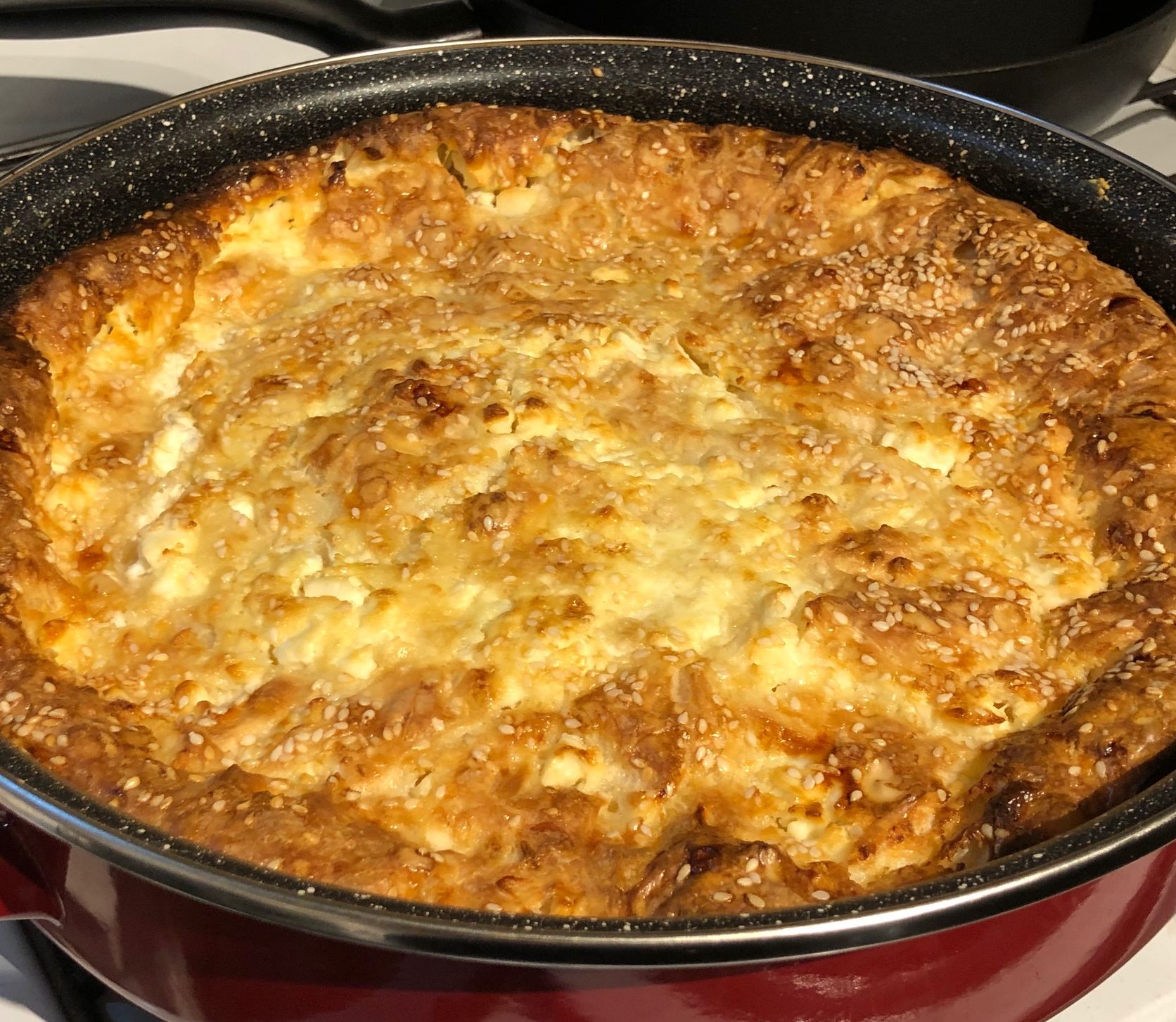 Feta and Shredded Filo pie | bunch