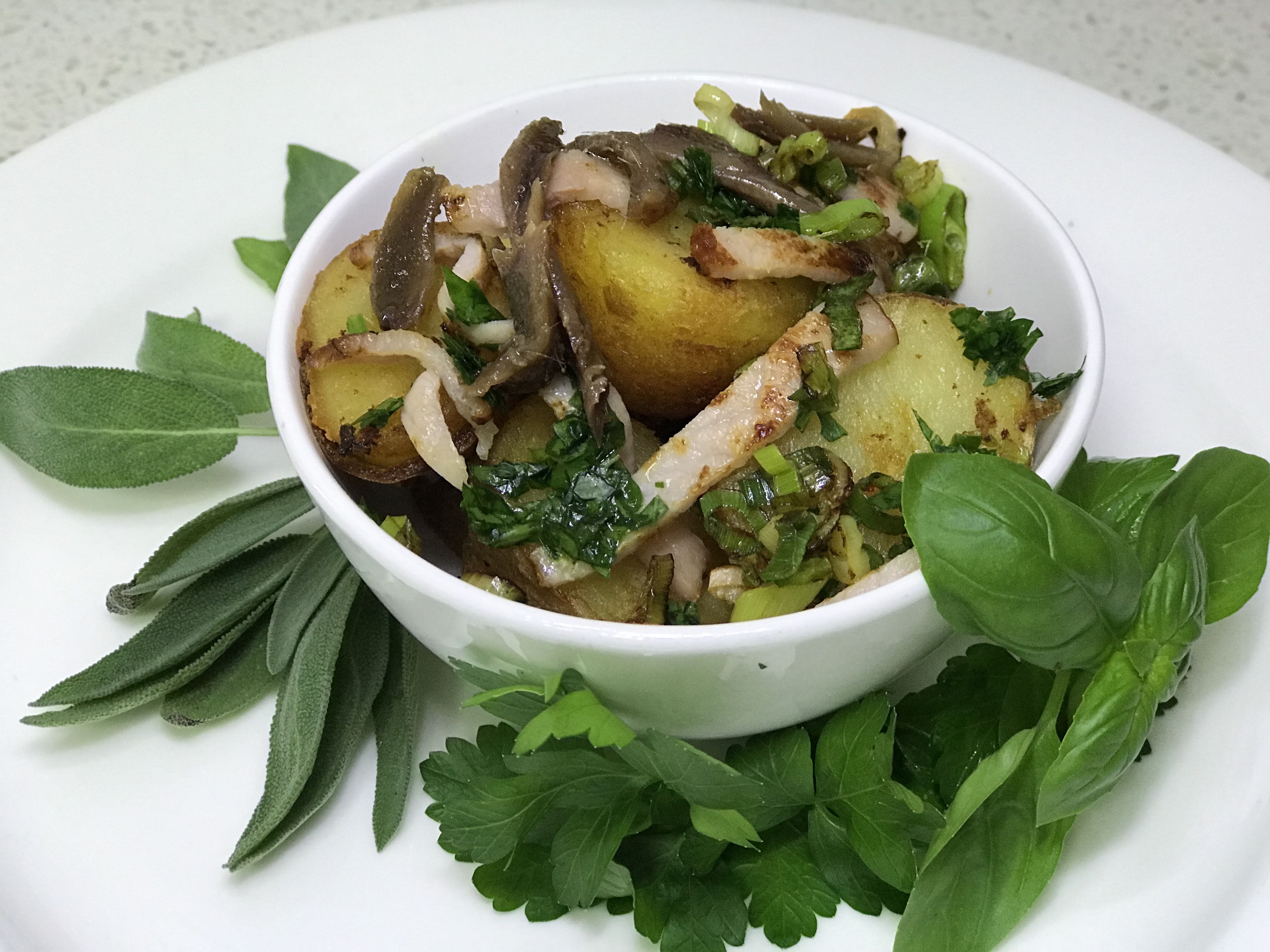 Flavours of Italy baked potatoes | bunch