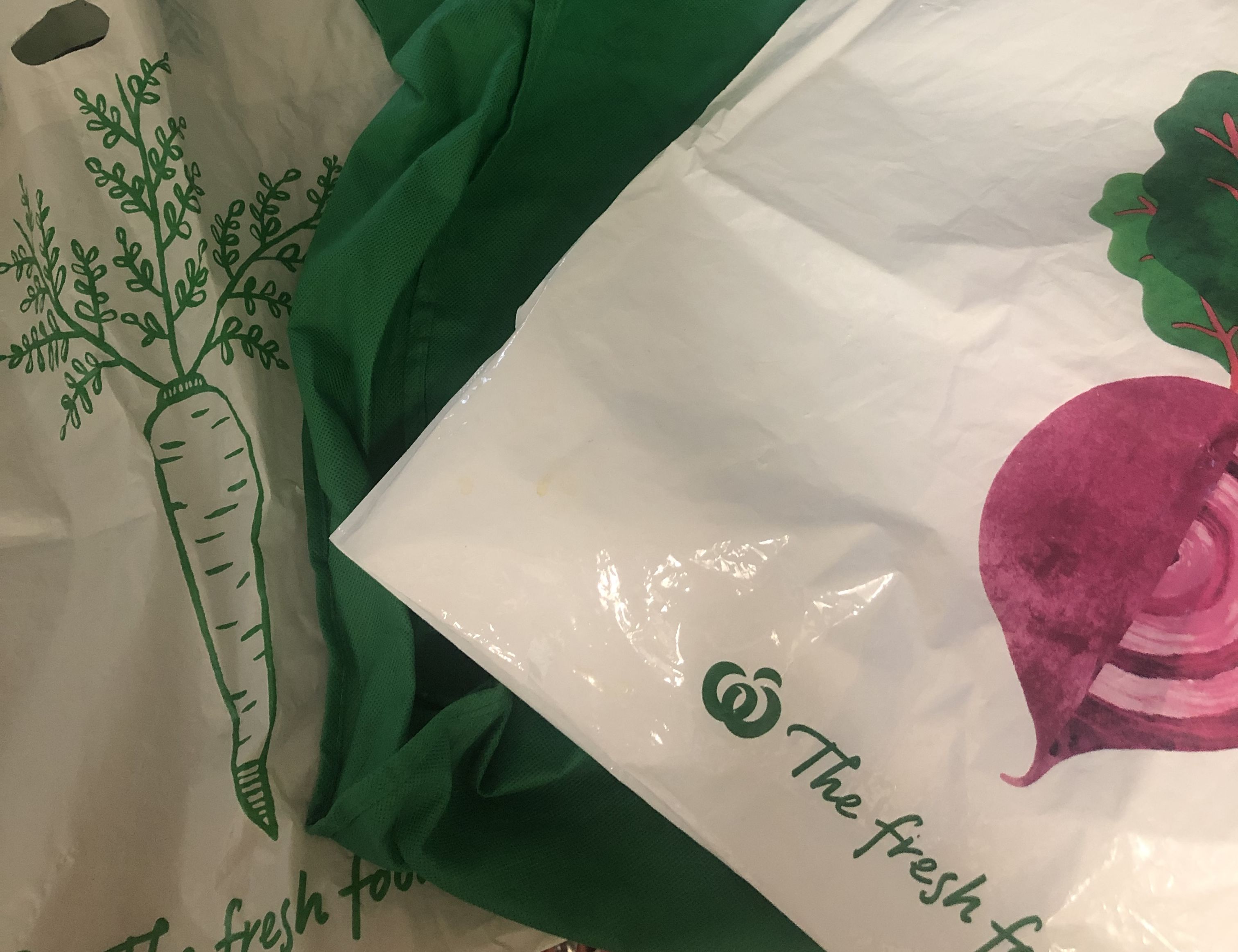 Bye bye bags... One year later | bunch