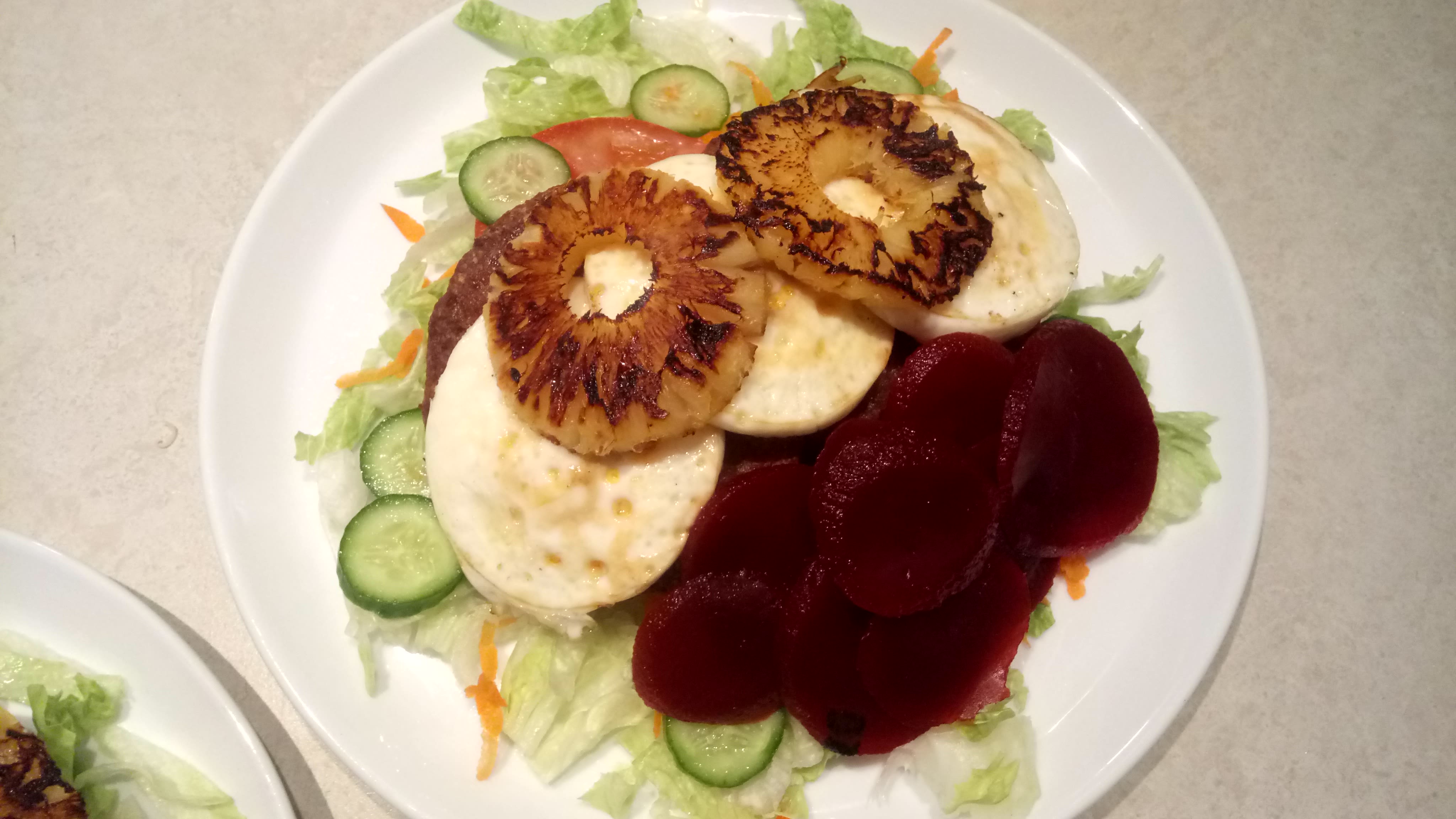 Deconstructed Hamburger | bunch