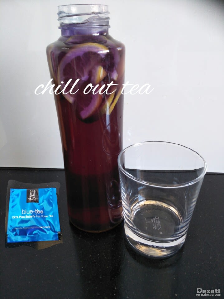 Blue tea | bunch