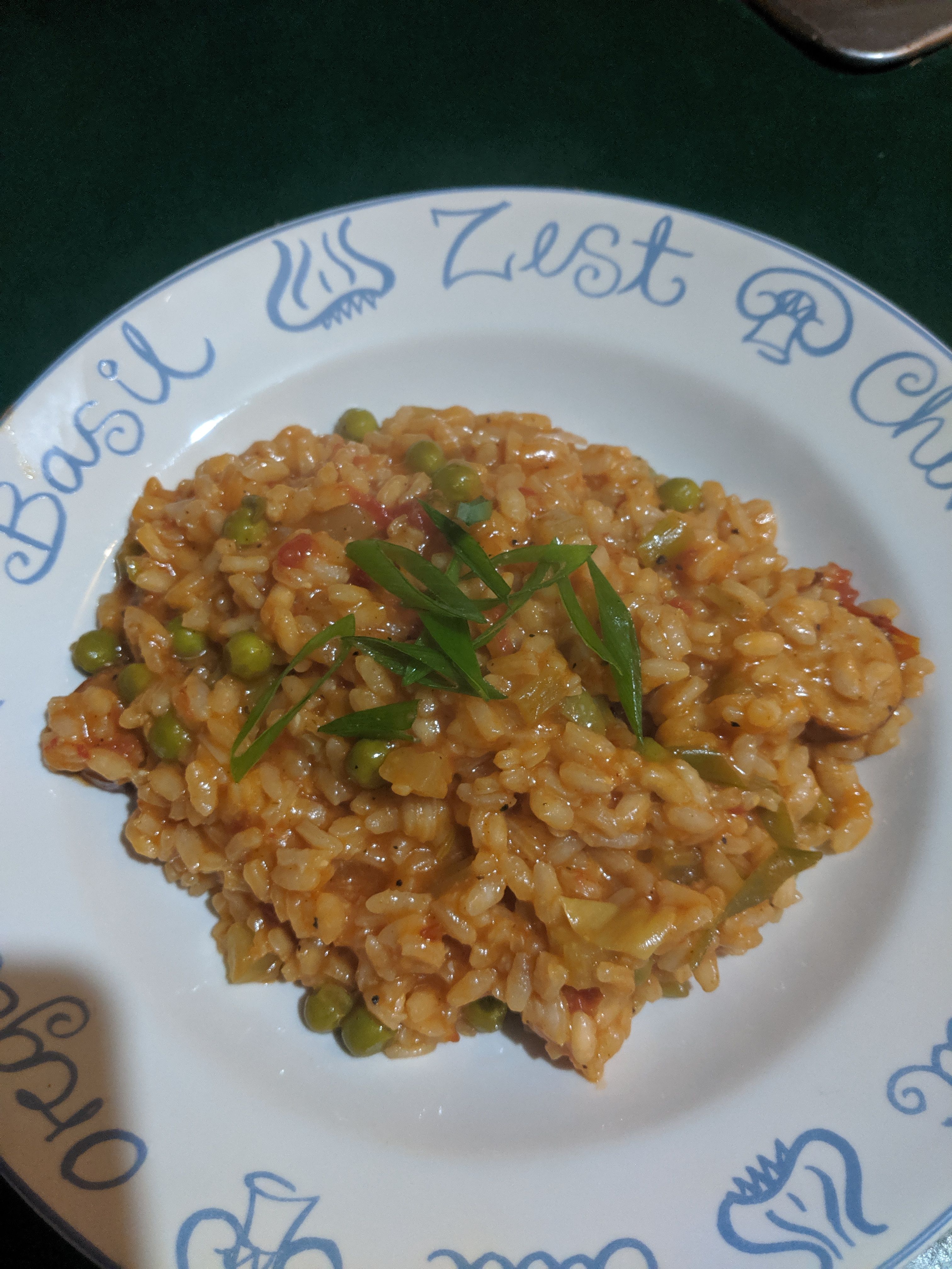 Sausage Tomato Risotto | bunch
