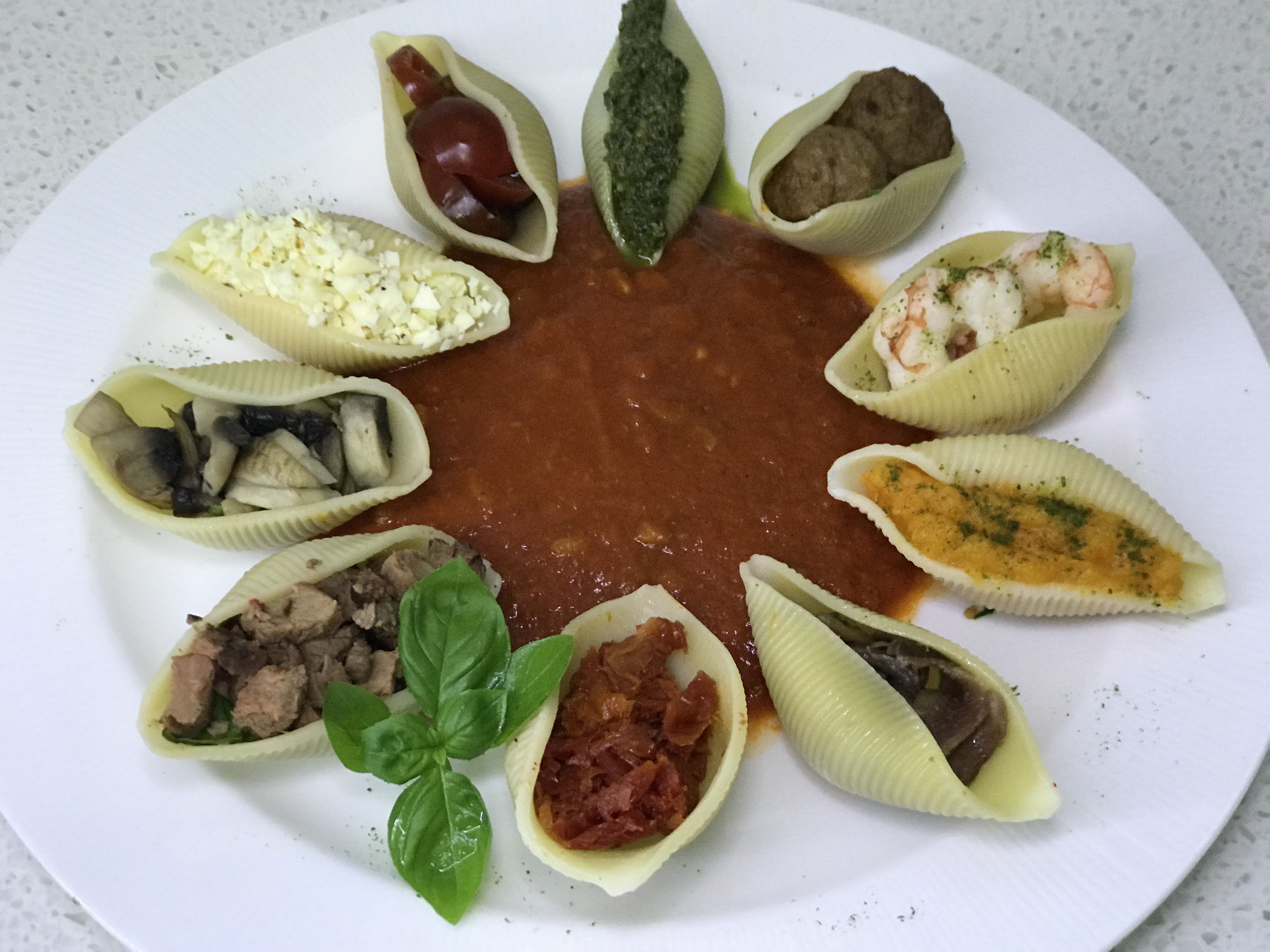 Filled Pasta Shell bake | bunch