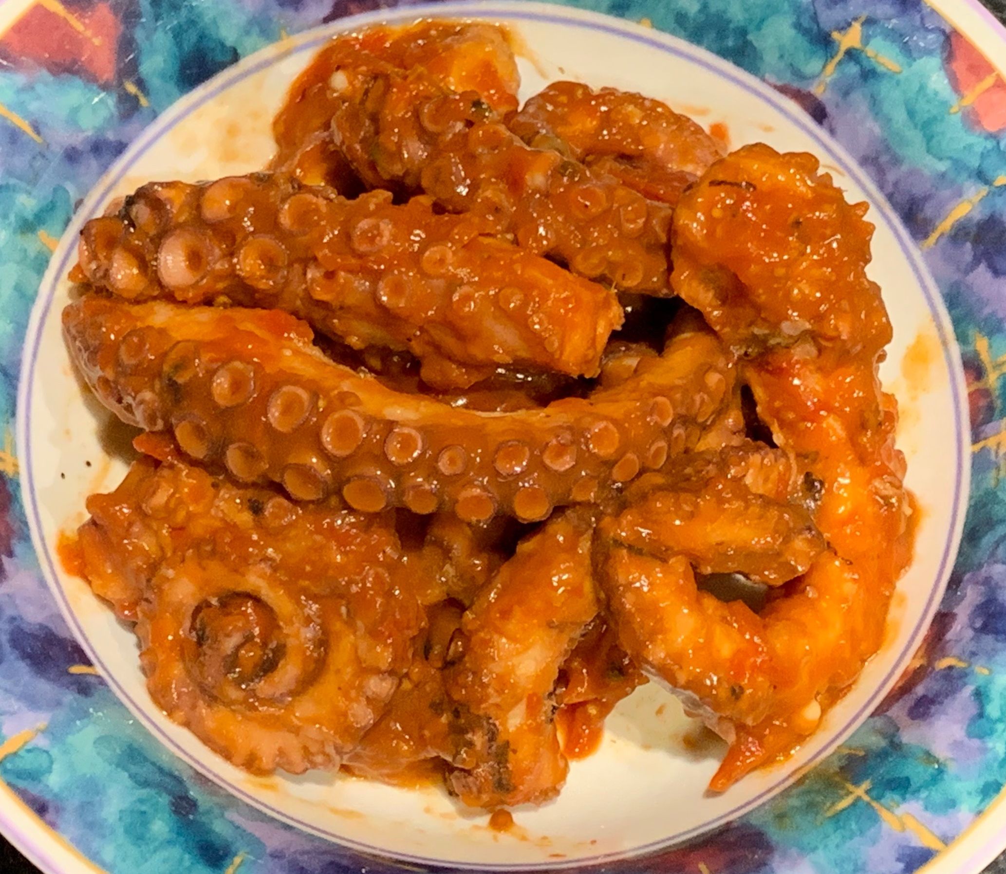 Octopus - the Italian way! | bunch