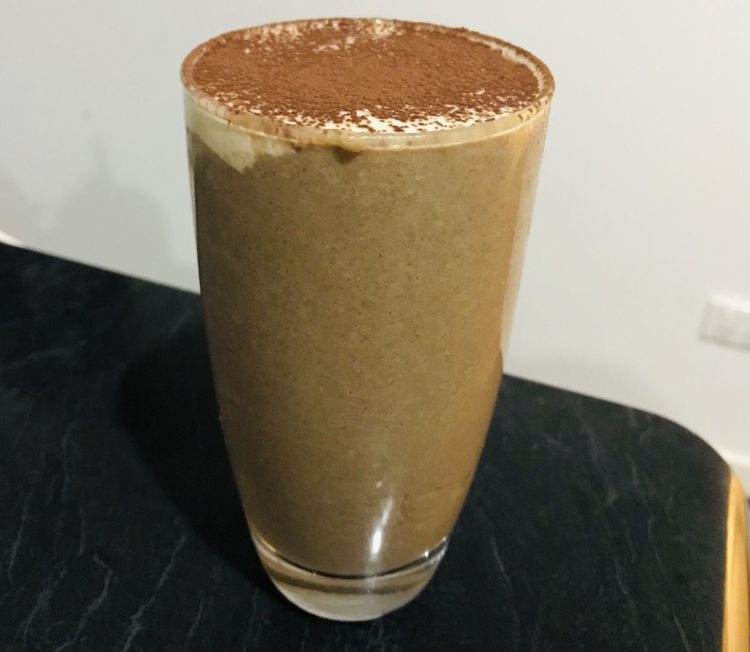 Chocolate breakfast smoothie | bunch