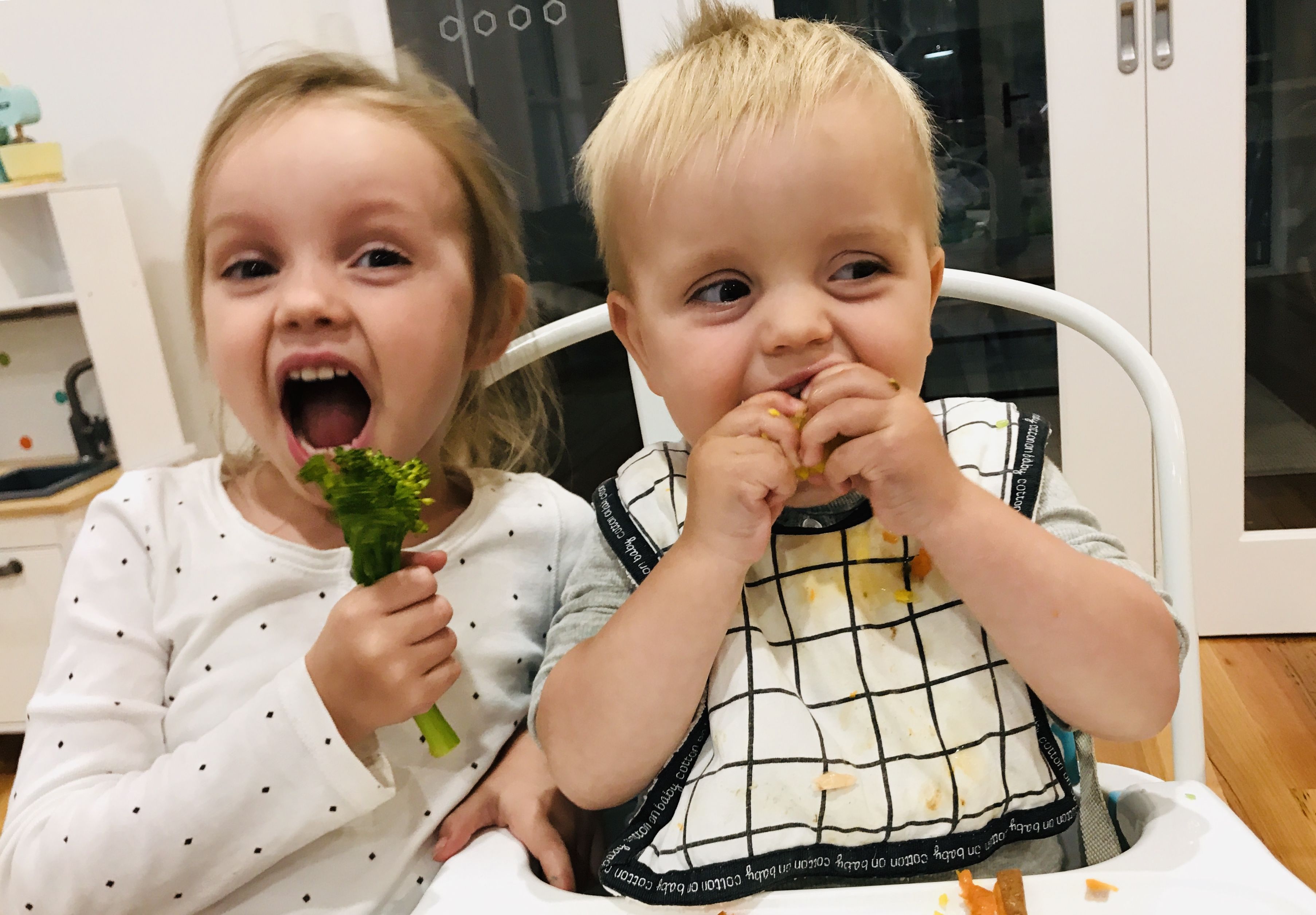 For The Love of Veggies! -Kids + Vegetables | bunch