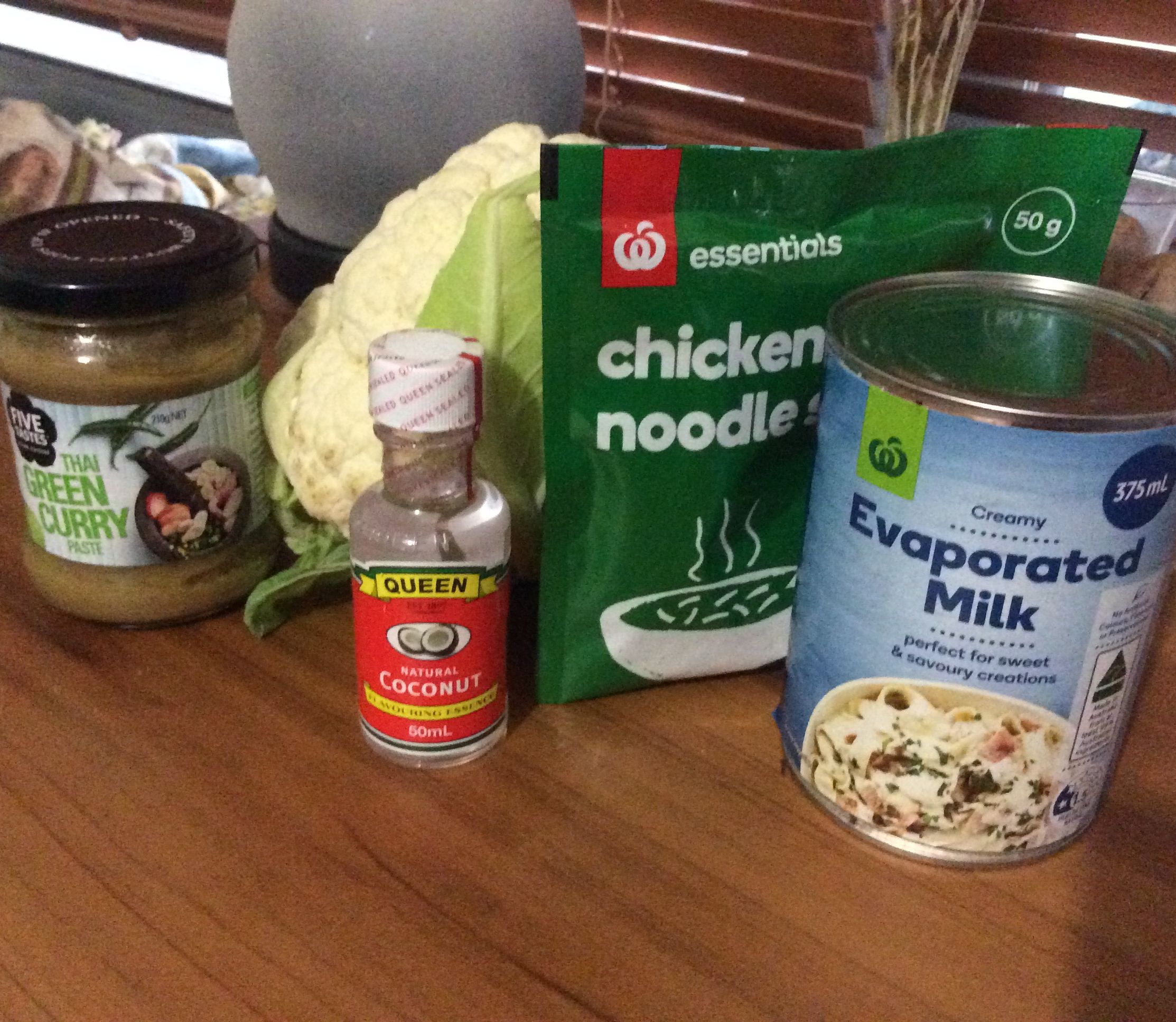 Curried Cauliflower Soup | bunch