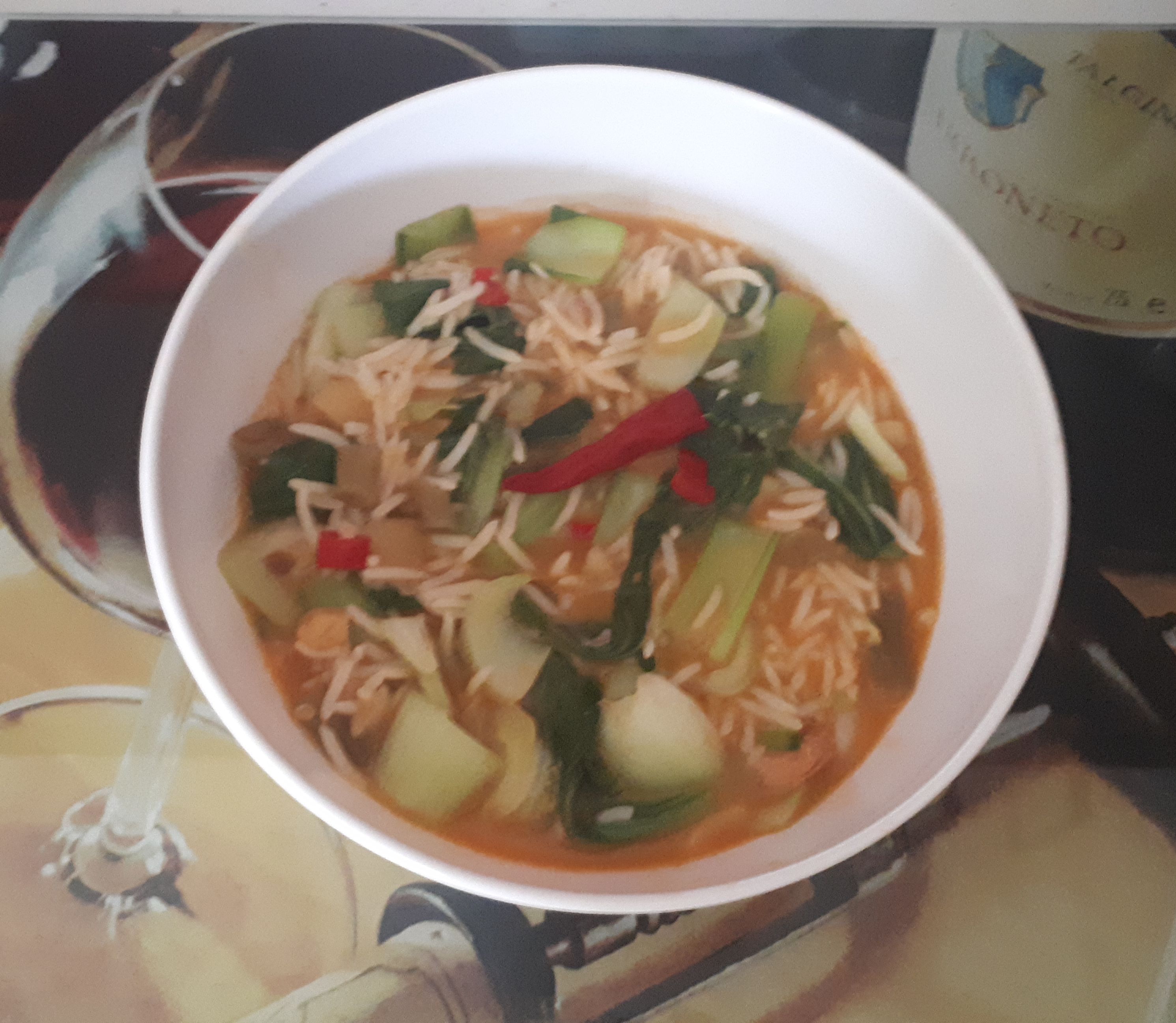 Thai Coconut Curry Soup | bunch