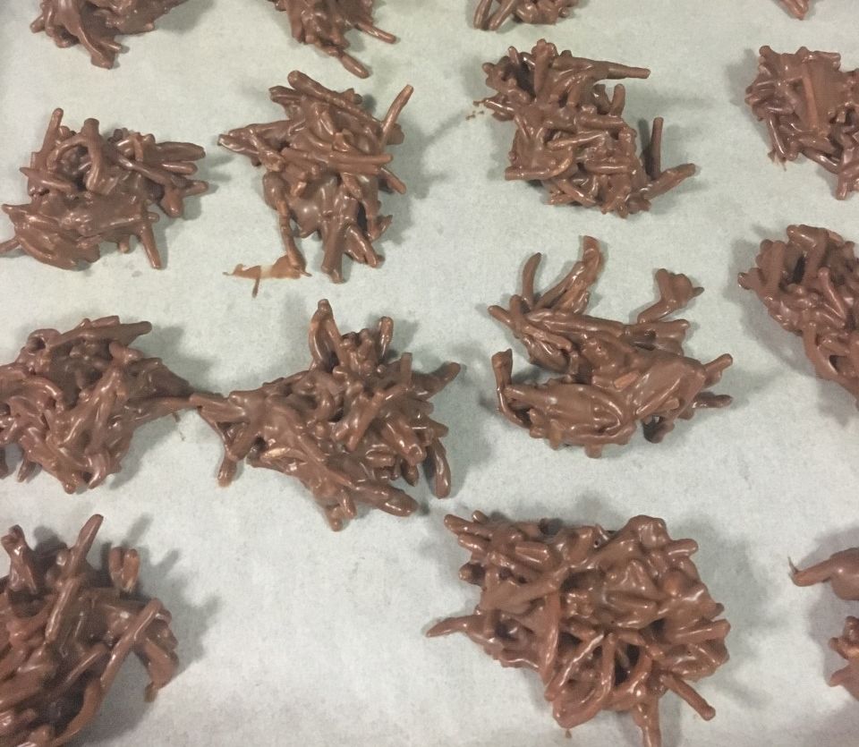 Chocolate Spiders | bunch