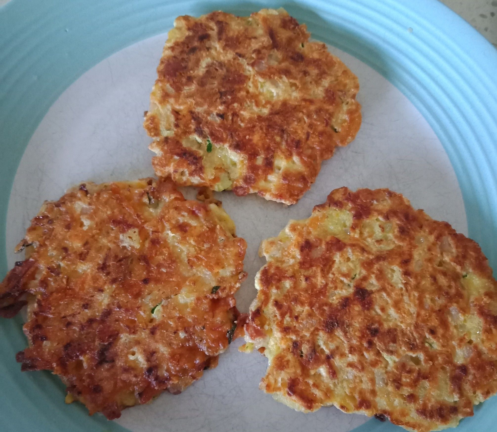 Lunch box fritters! | bunch