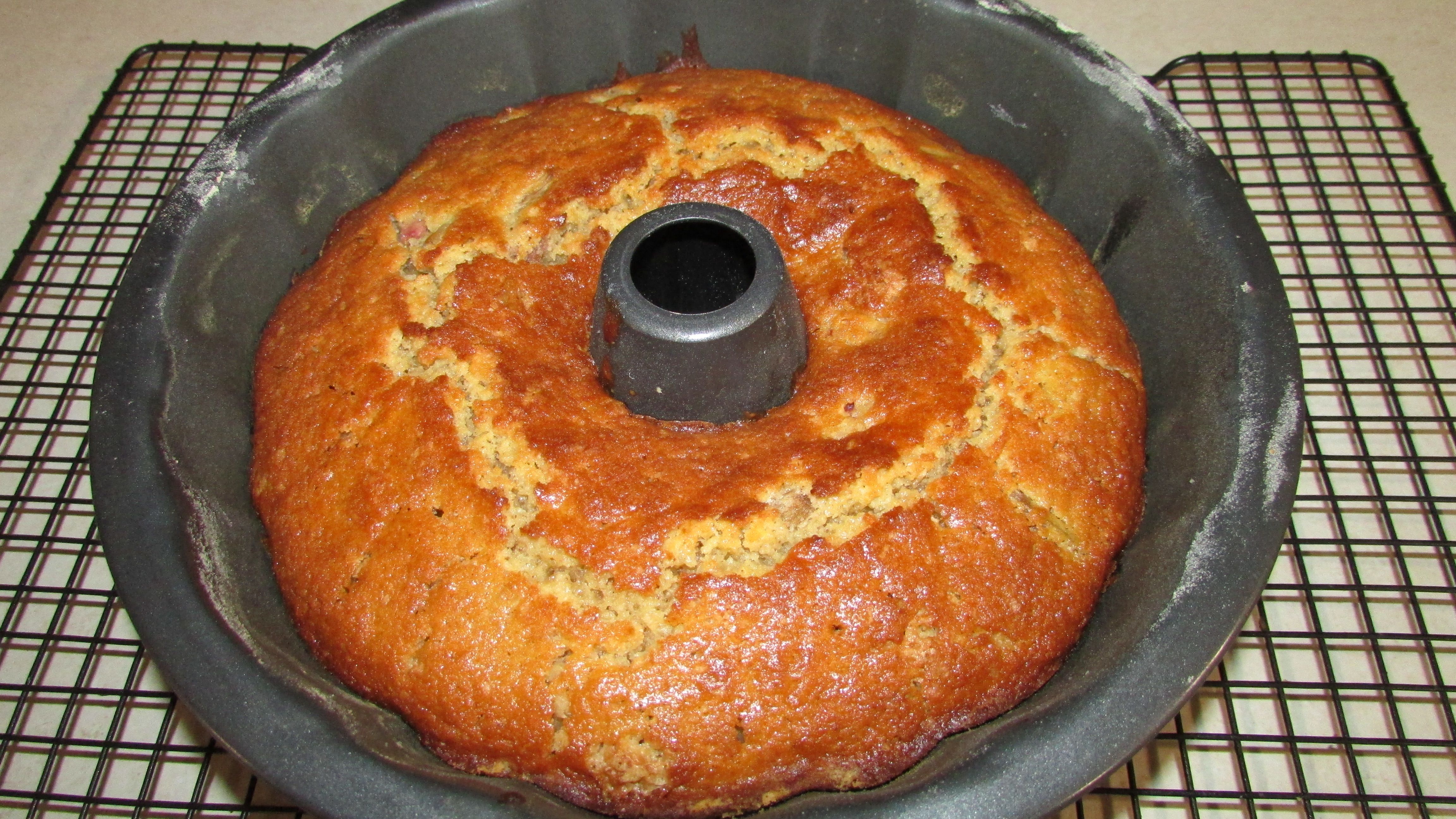 Rhubarb Cake | bunch