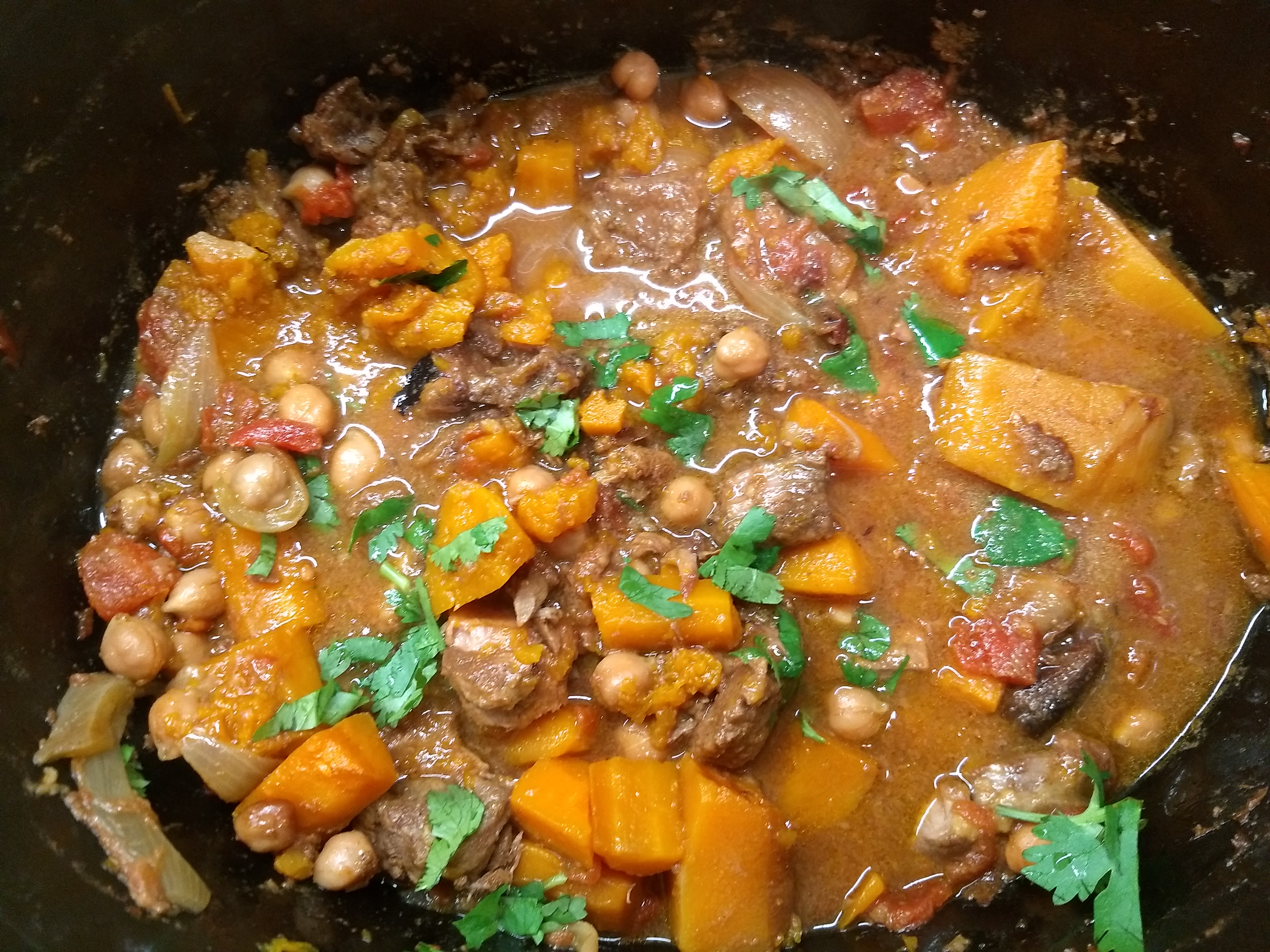 Morrocan lamb in the slow cooker | bunch