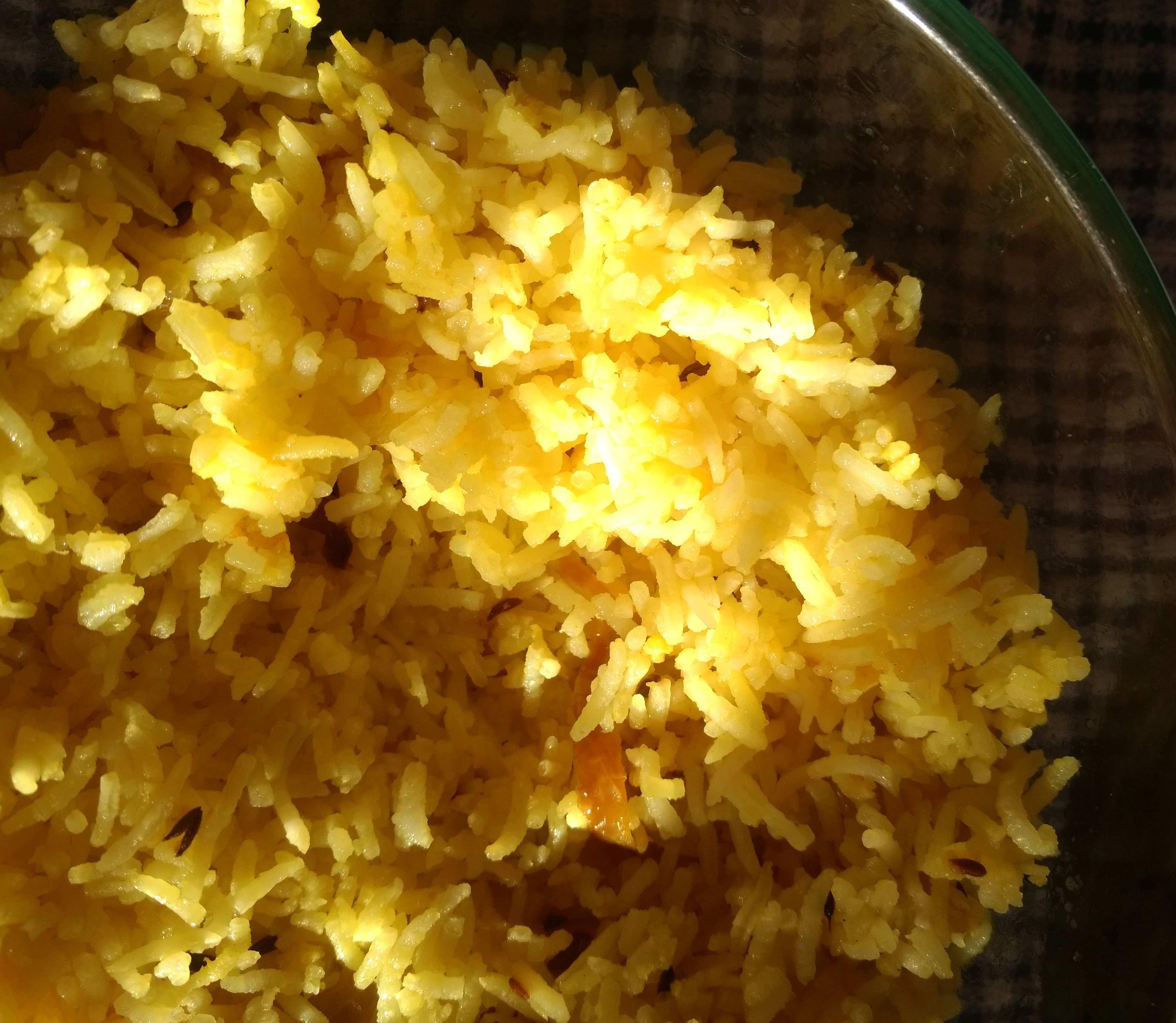 Yellow Rice | bunch