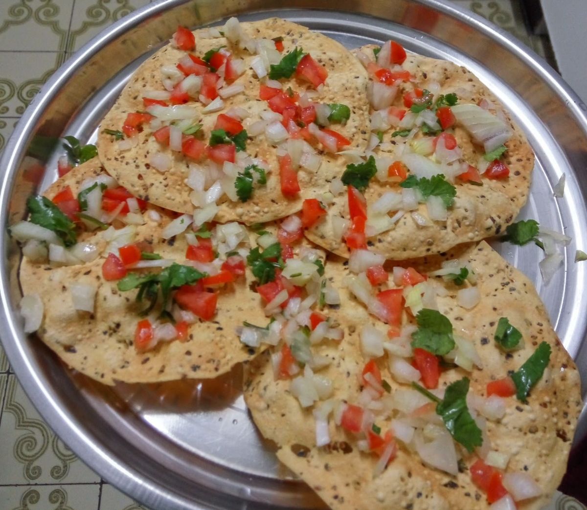 Masala papad | bunch