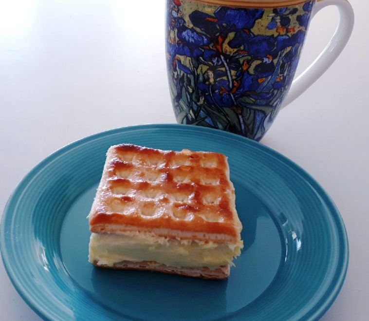 No Cook Vanilla Slice | bunch