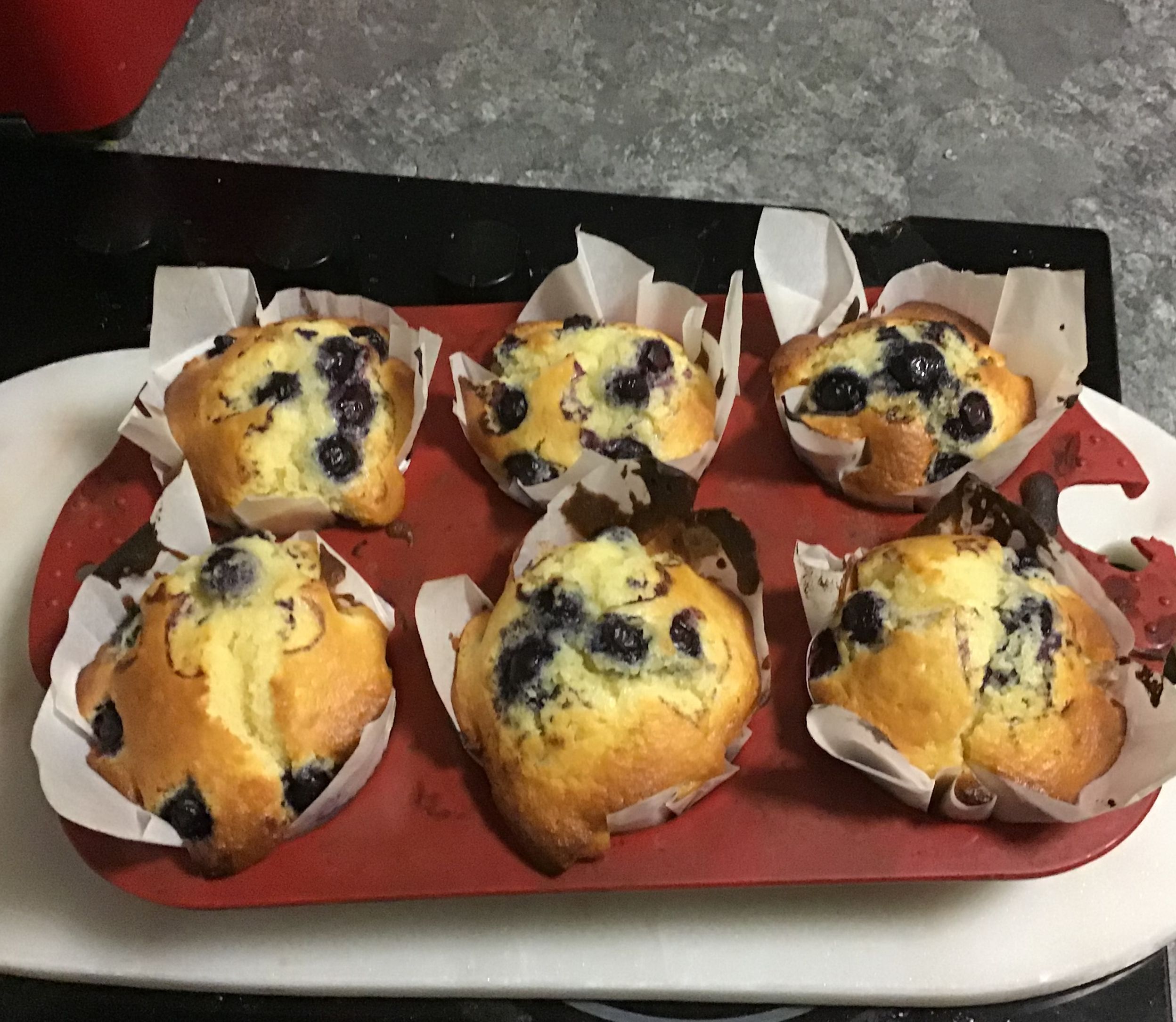 Blueberry Muffins | bunch