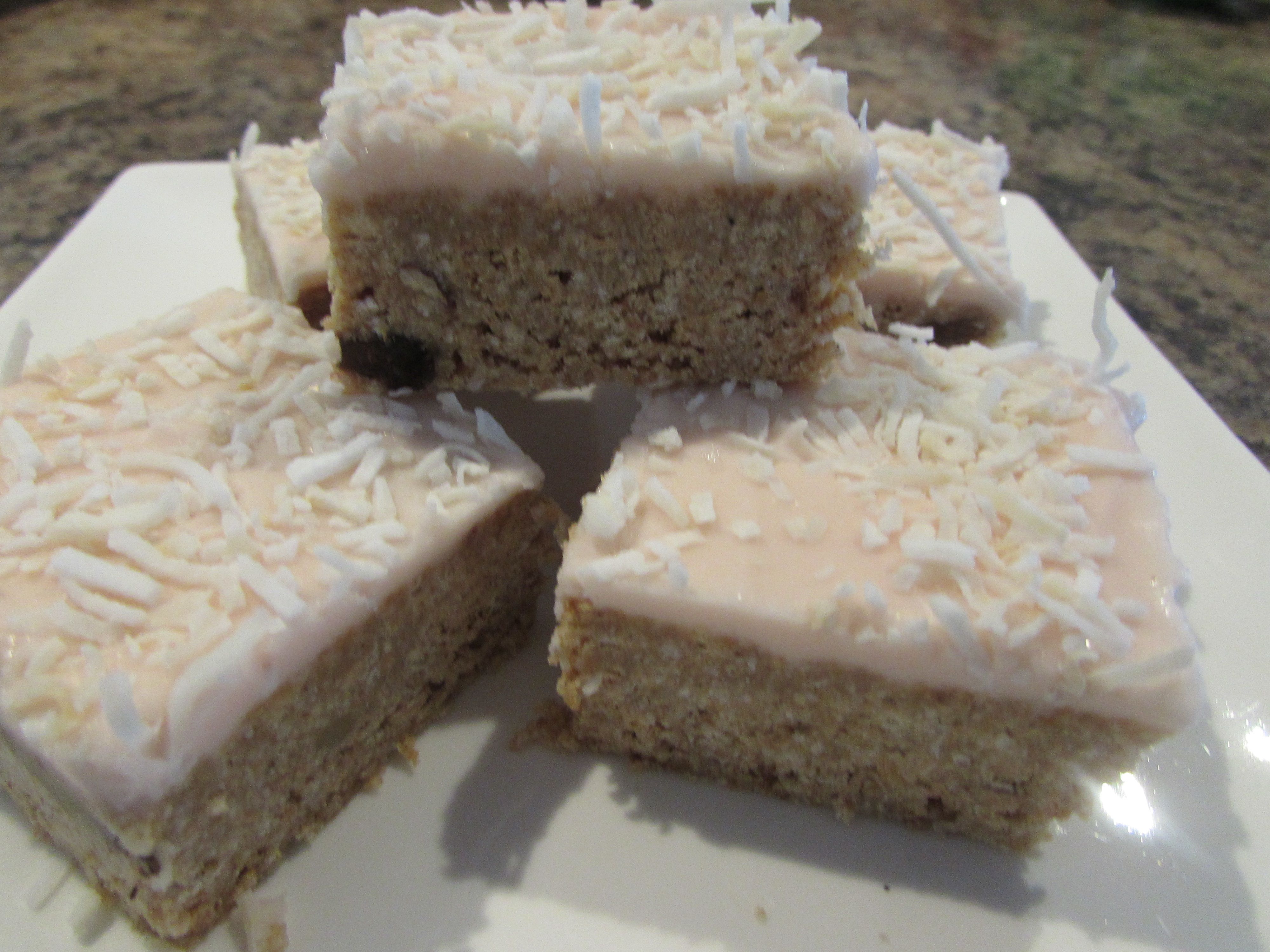 My Delicious No Bake Nut & Ginger Slice | bunch