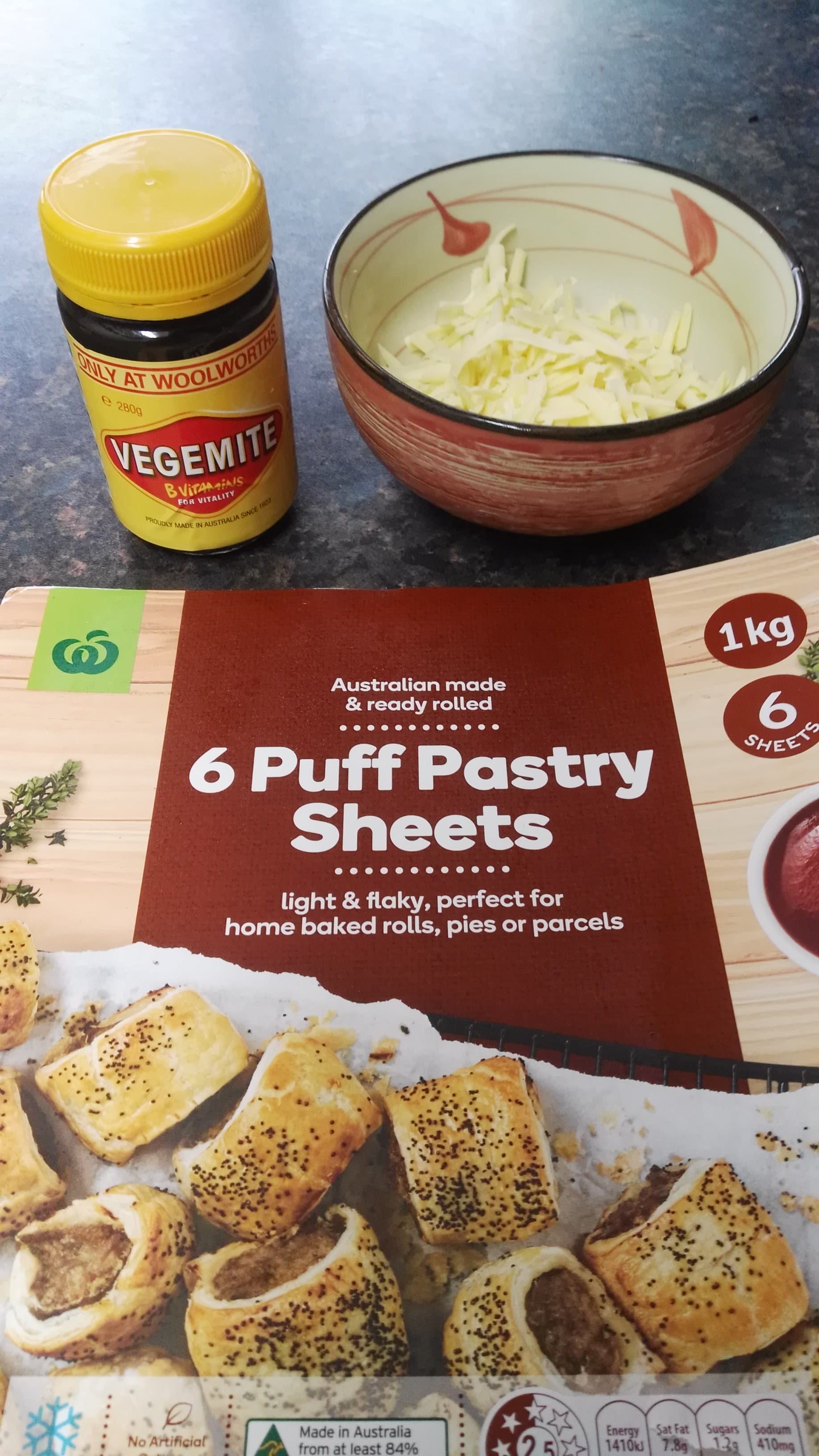 Cheese & Vegemite Twists | bunch