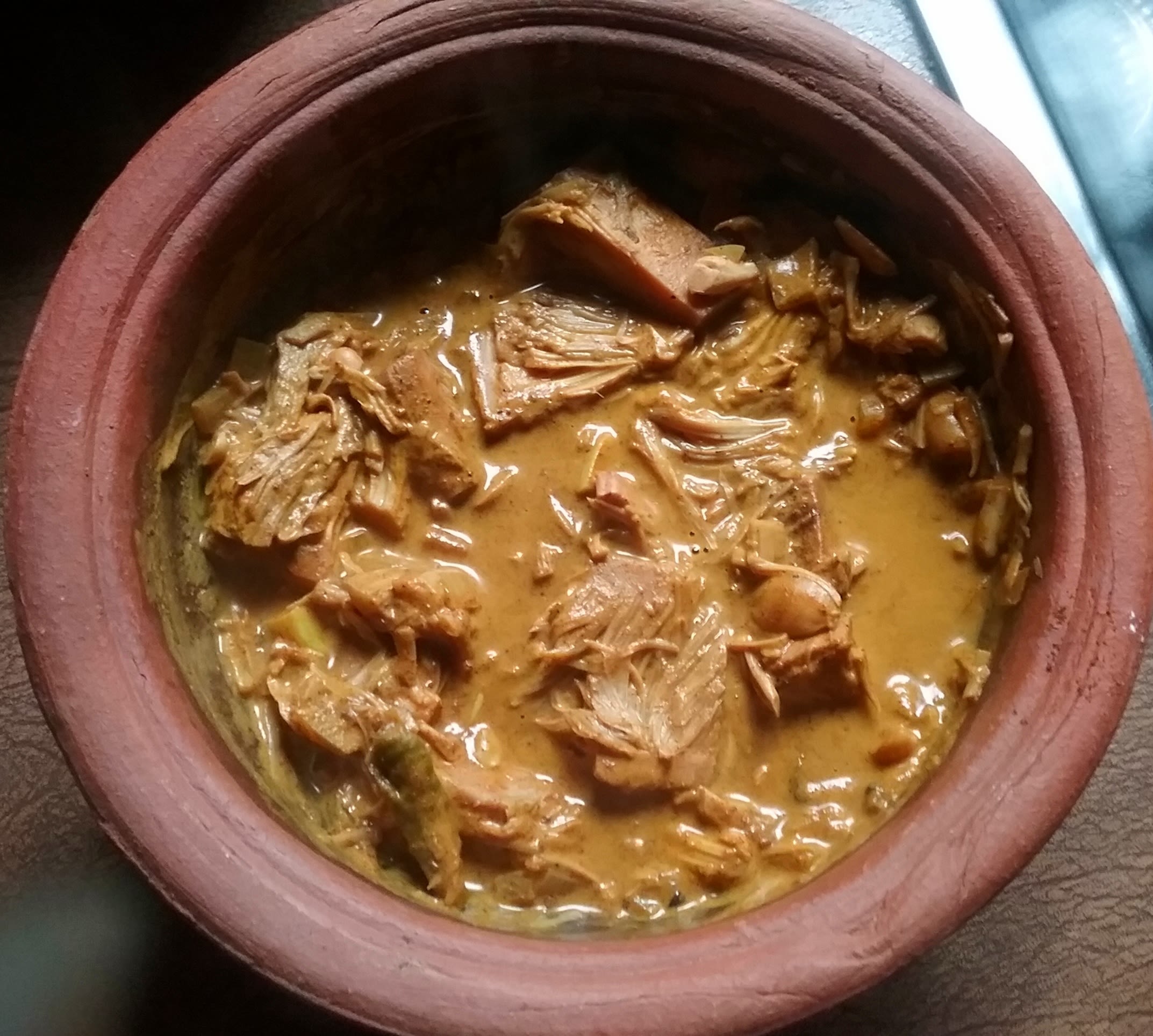 Creamy Young Jackfruit curry | bunch