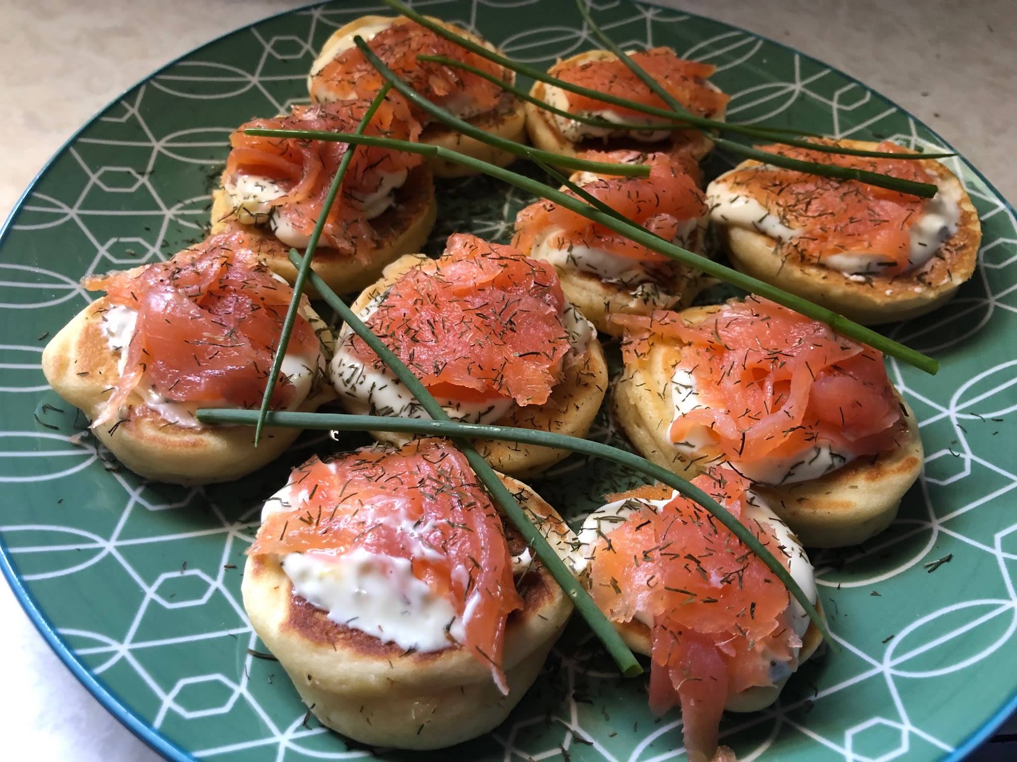 Mini Blinis | bunch