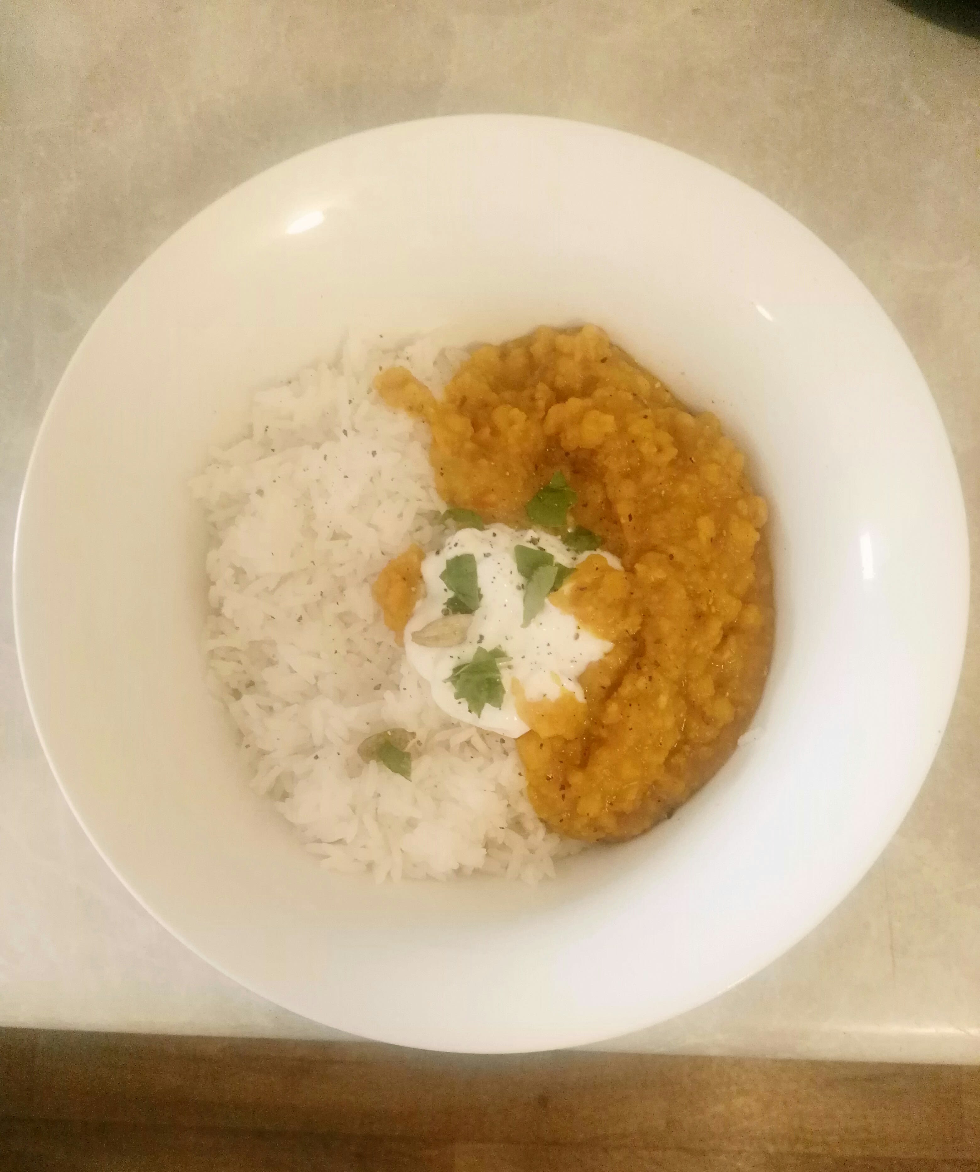Yellow Split Pea Dhal | bunch