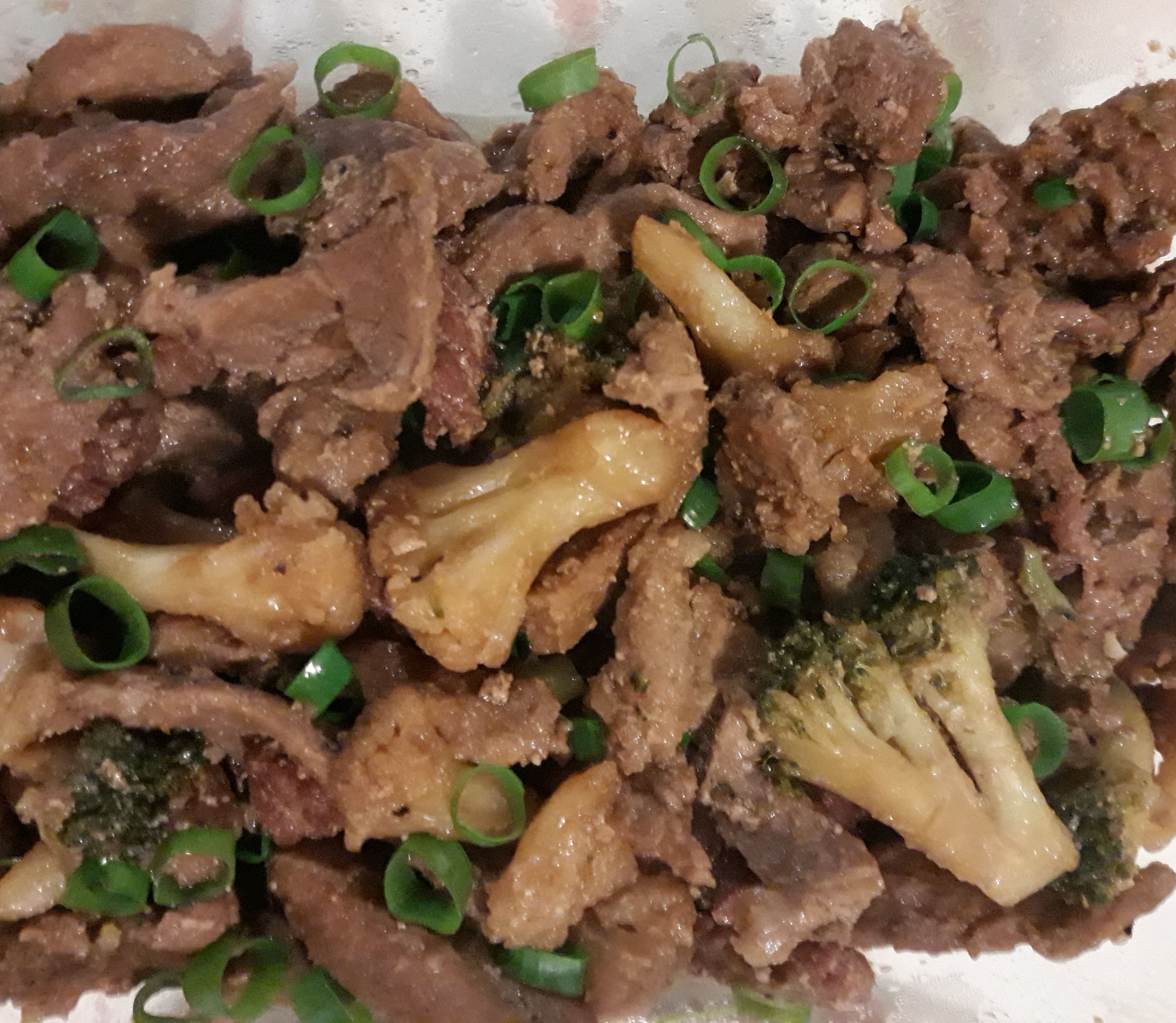 pork tapa with brocolli and cauliflower | bunch