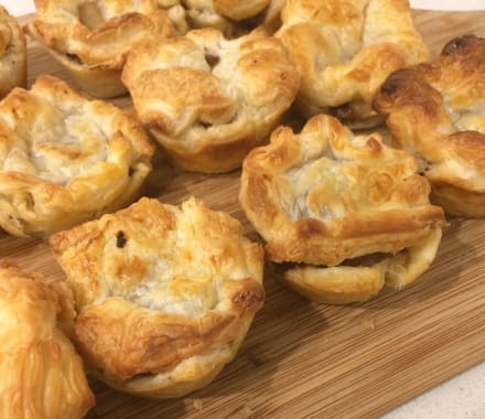 Mini Meat Pies | bunch